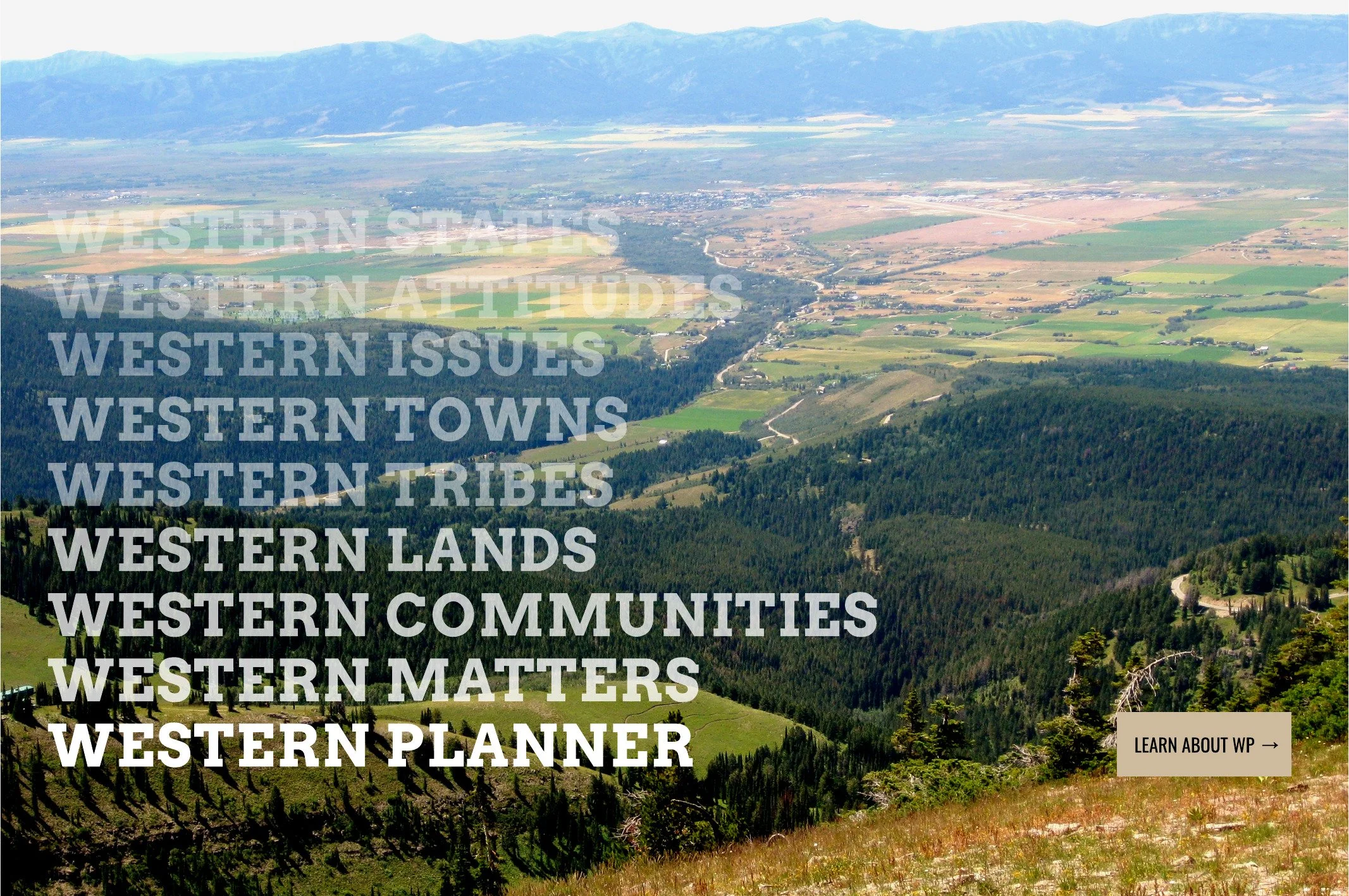 Home Top Gallery — The Western Planner