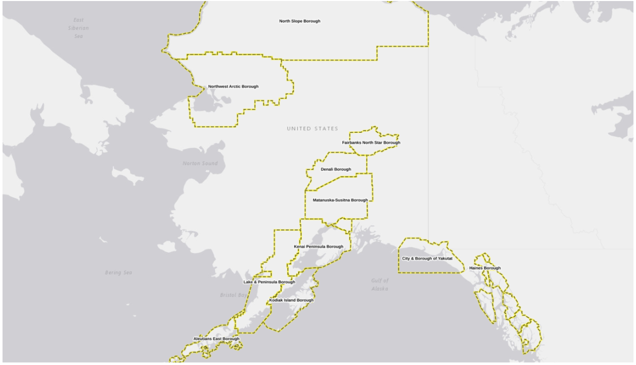 The Alaska Unorganized Borough and Public Funding Implications — The ...