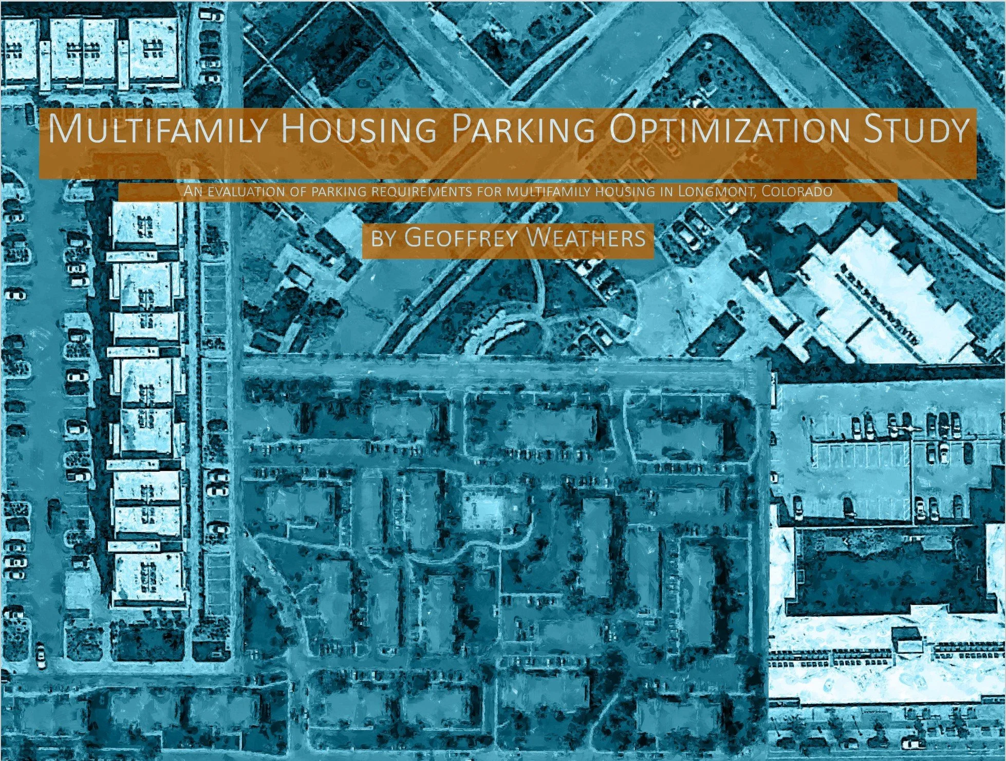 Reflection on the Longmont Multifamily Parking Study — The Western Planner
