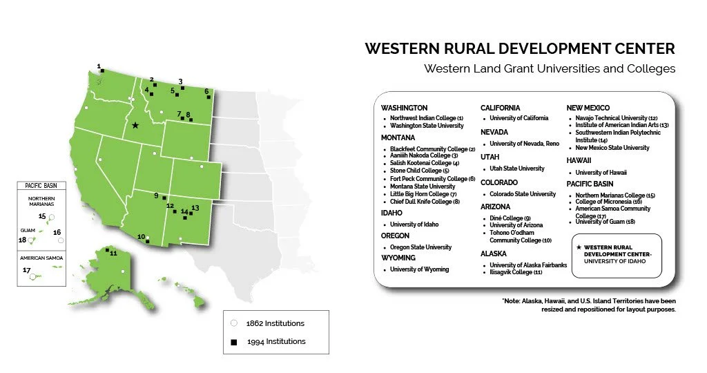 Western Rural Development Center Launches CDI West — The Western Planner