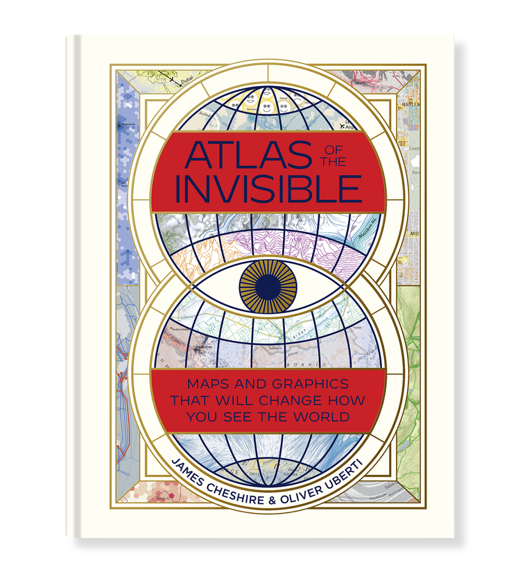 Atlas of the Invisible — Oliver Uberti