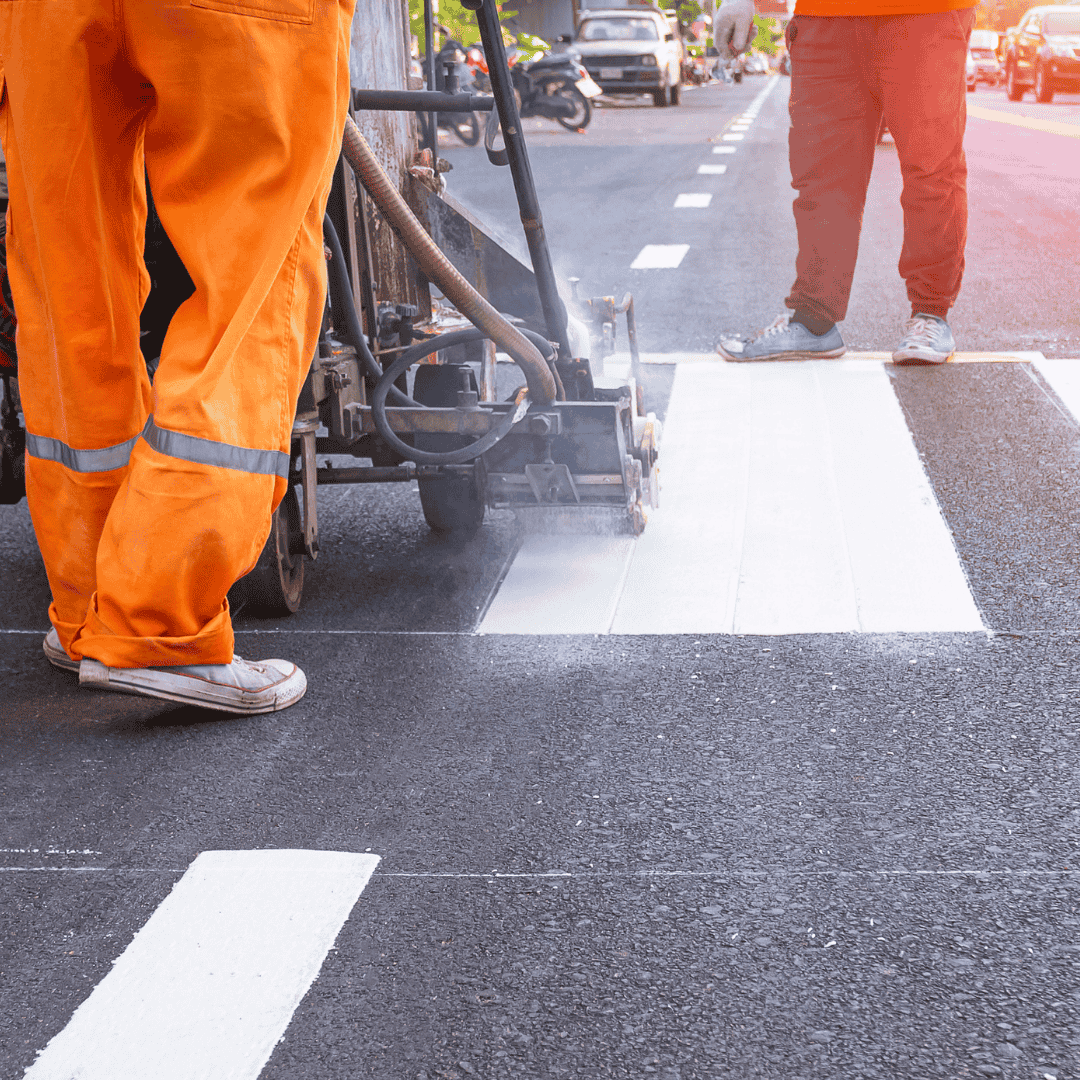 Thermoplastic & Epoxy Pavement Markings for Safer Roads | Line Pro Inc.