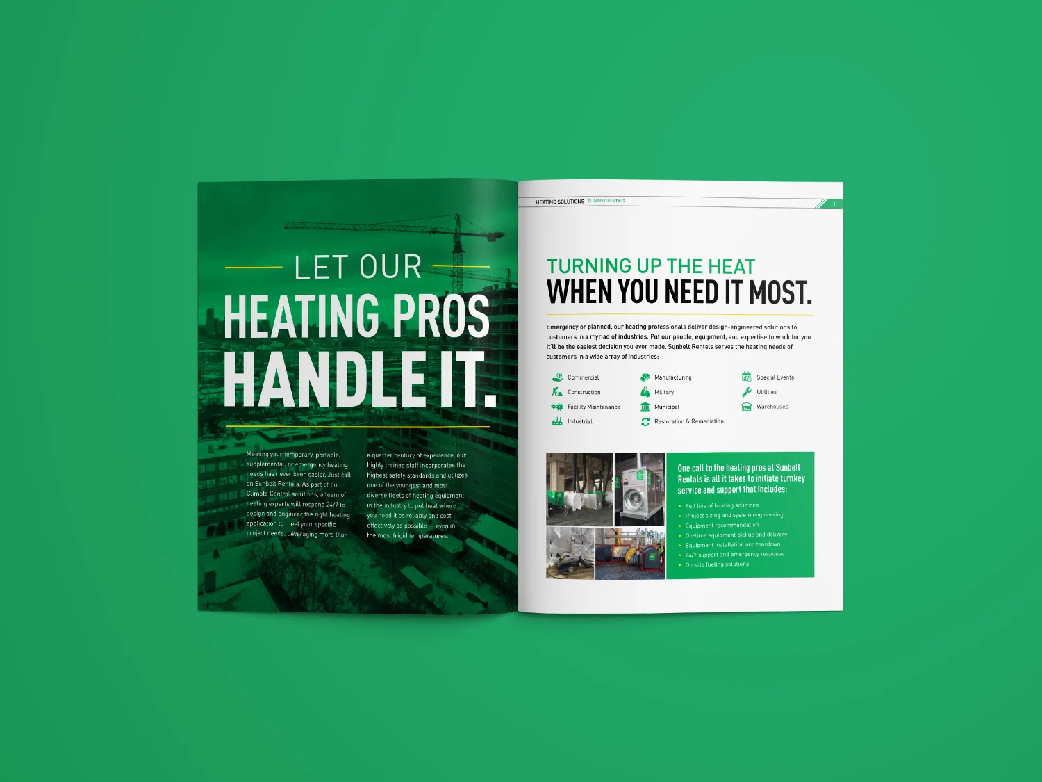 D. Wiley Design – Sunbelt Brochures