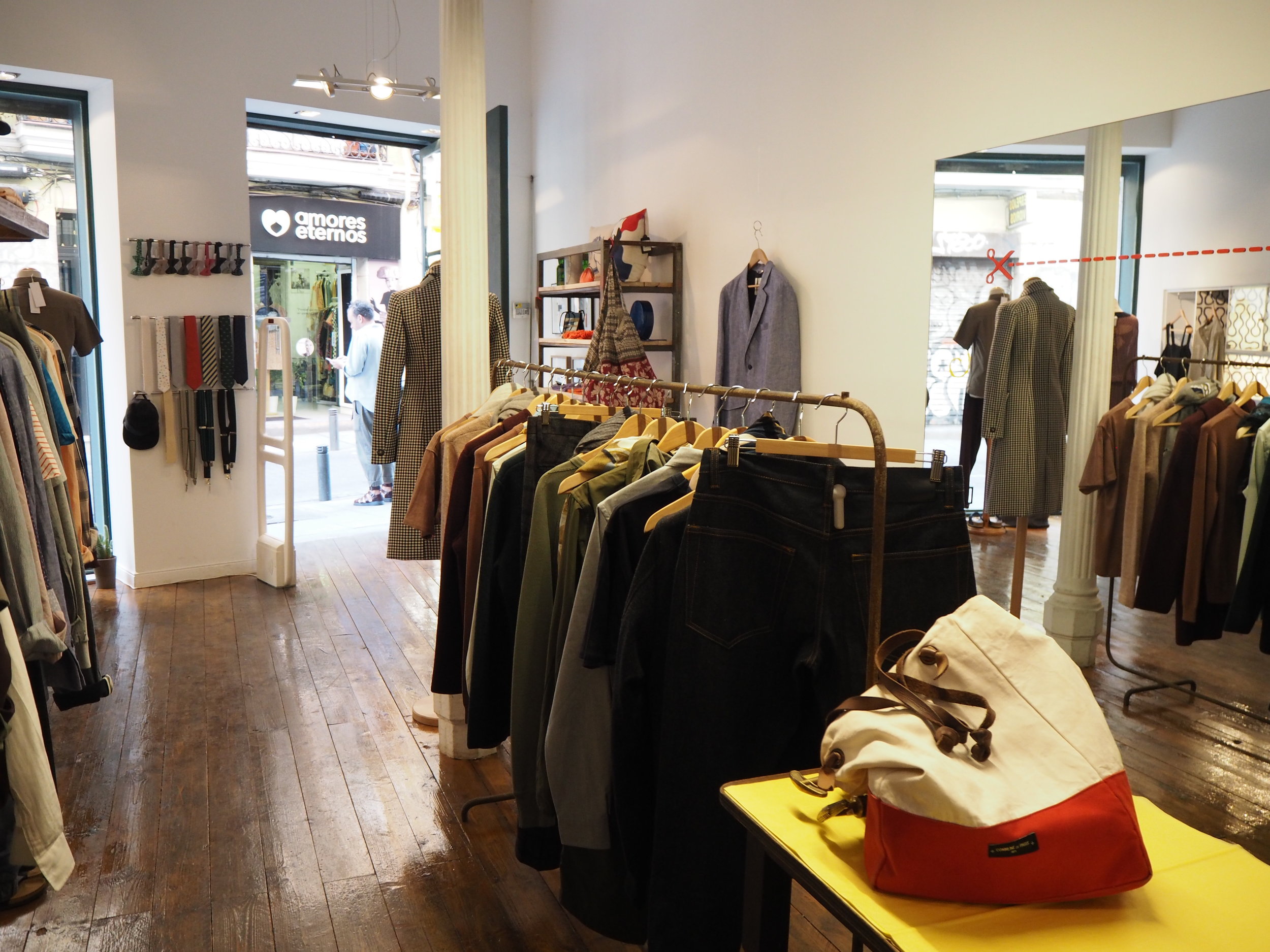 10 tiendas de ropa en Madrid originales