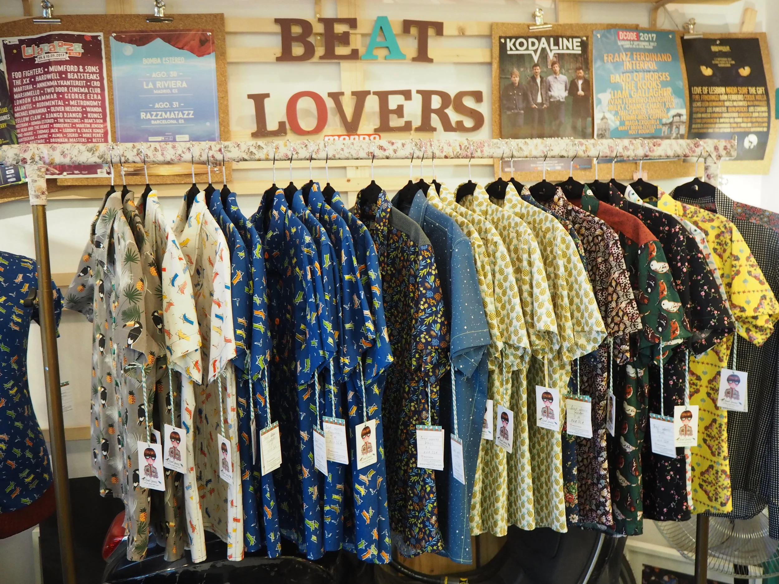 10 tiendas de ropa en Madrid originales