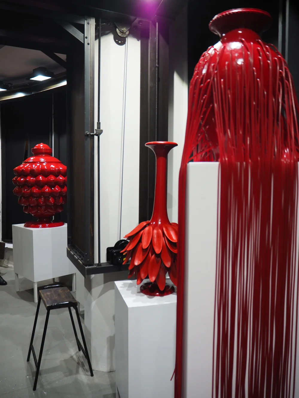 Exposición de Eelko Moorer en YKK London Showroom