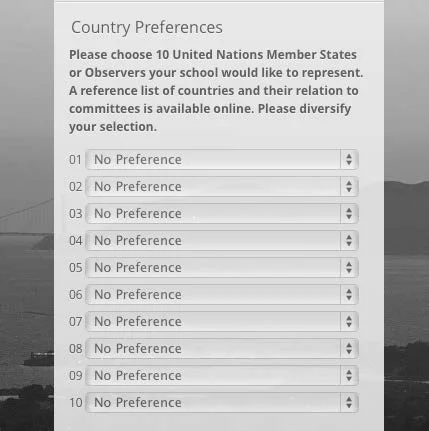 Register for BMUN LXXIII — Berkeley Model United Nations