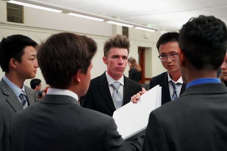 Caucusing — Berkeley Model United Nations
