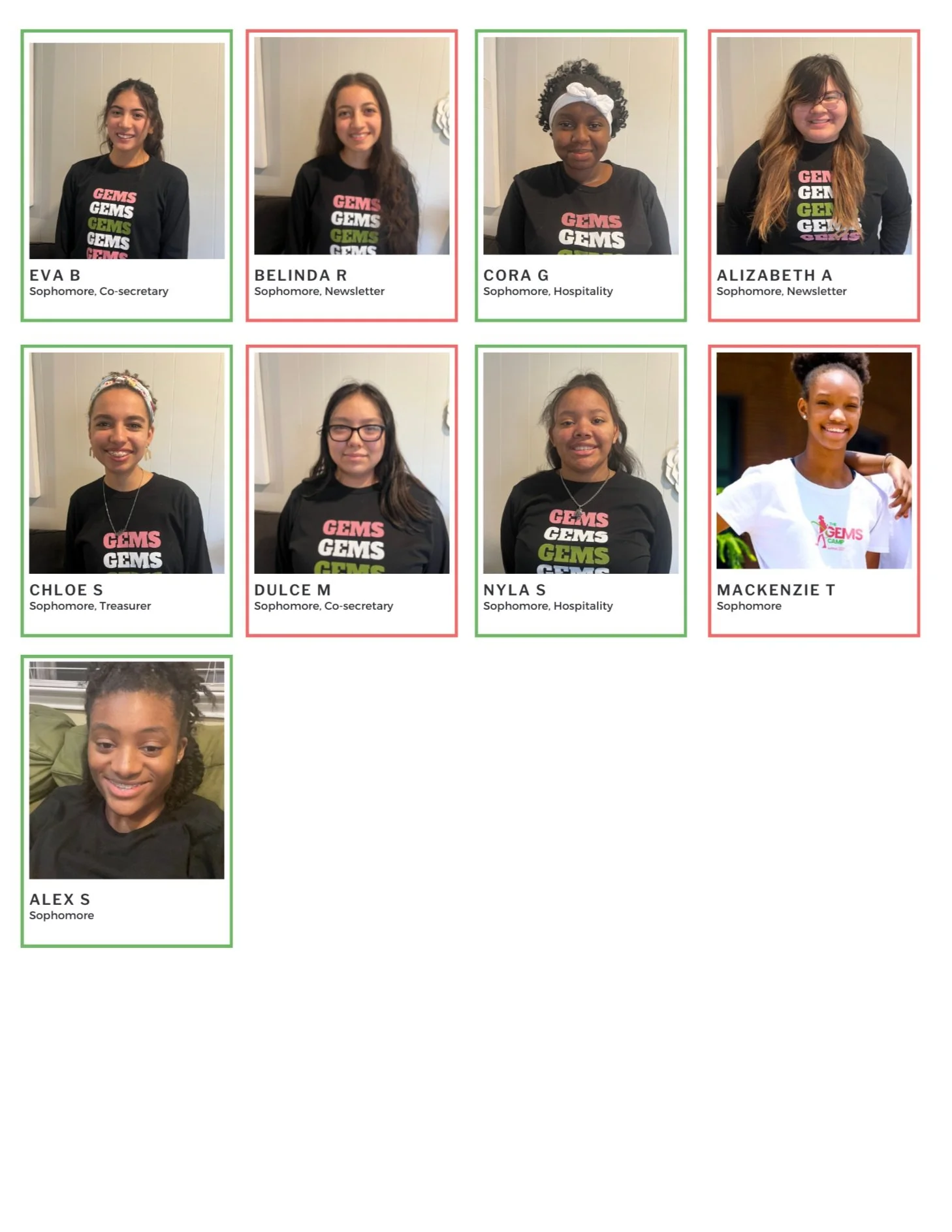 Our Team — The GEMS Camp