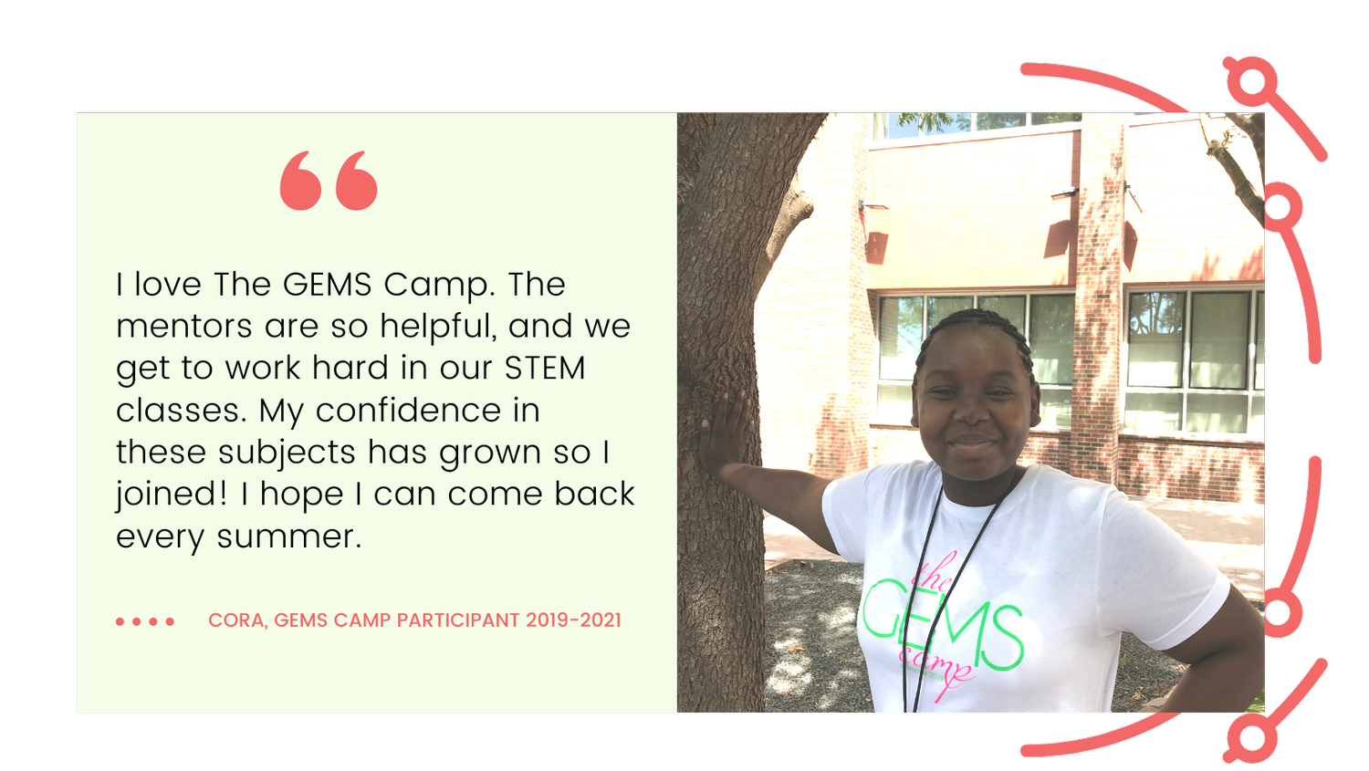 The GEMS Camp