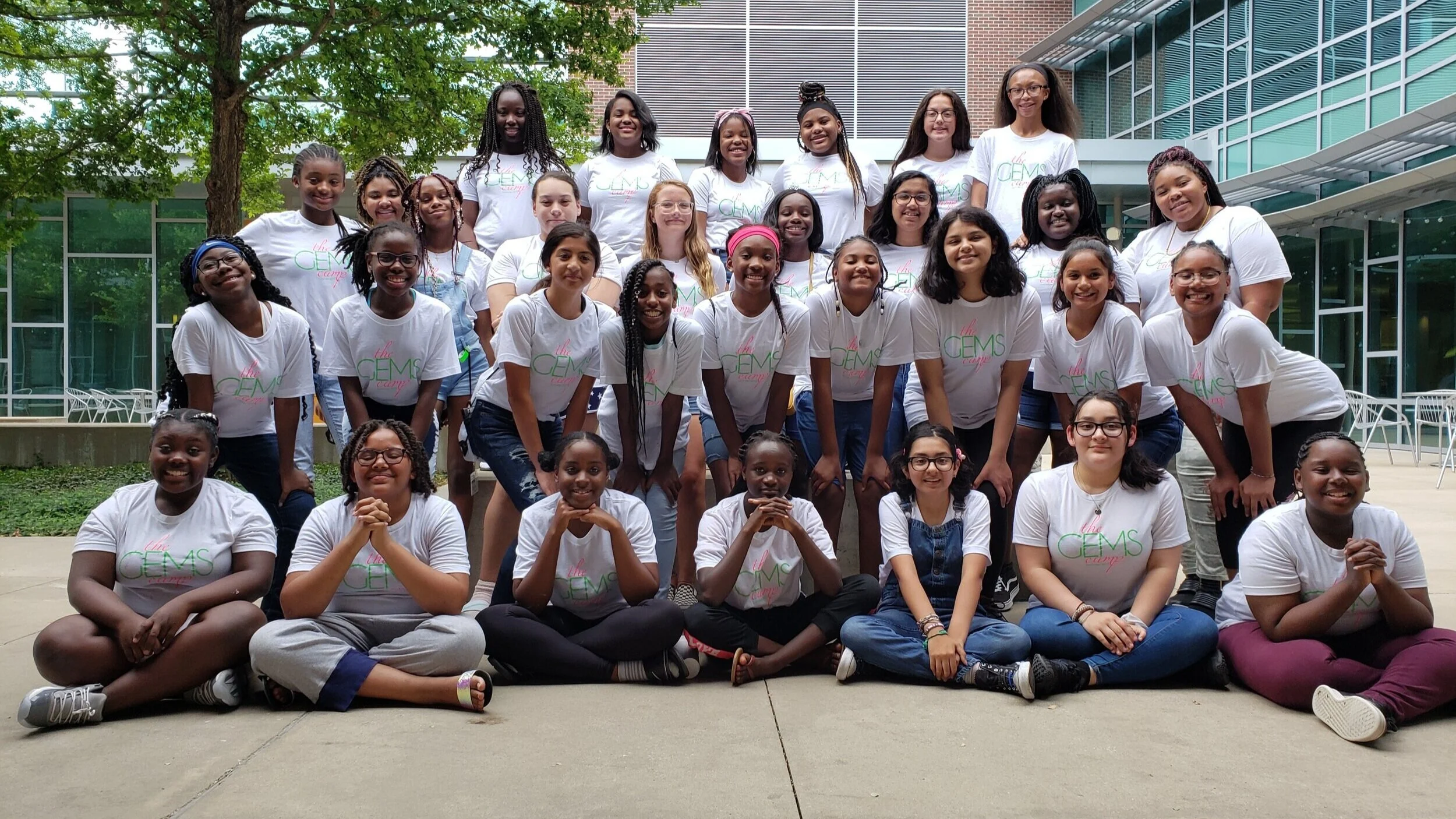 Summer Camp Experience — The GEMS Camp