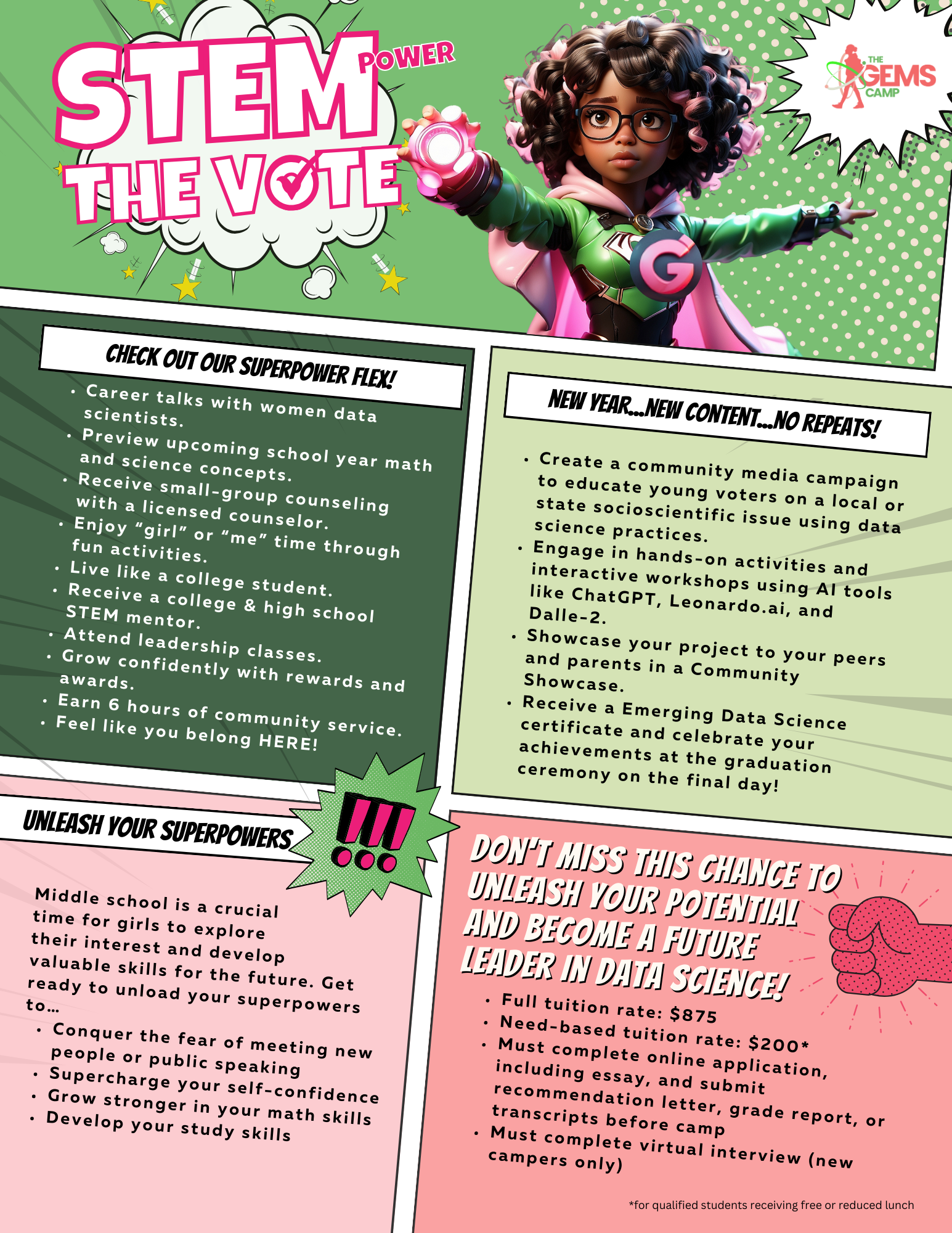 Apply — The GEMS Camp