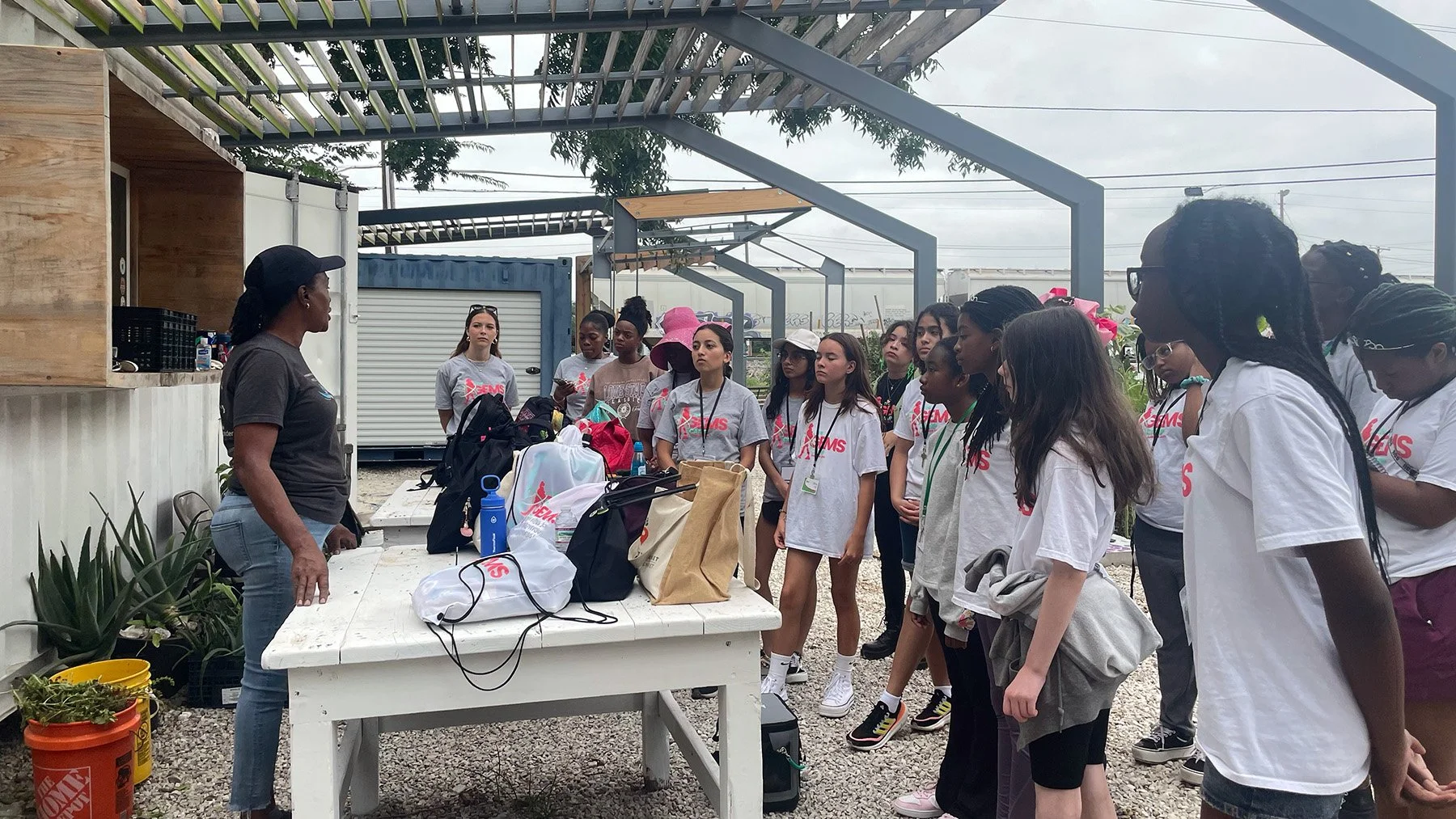 About Us — The GEMS Camp