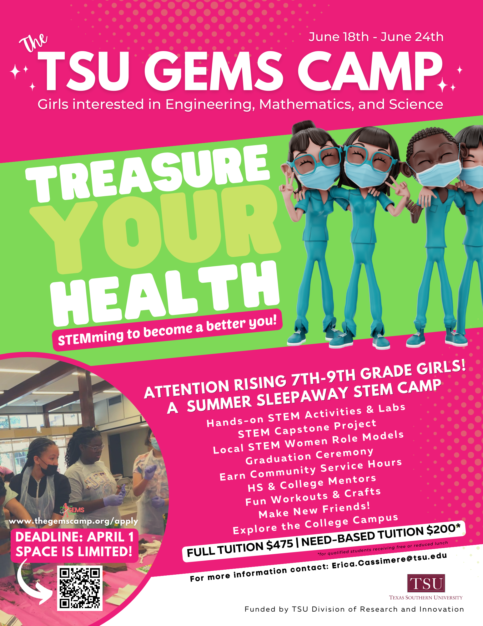 Apply — The GEMS Camp