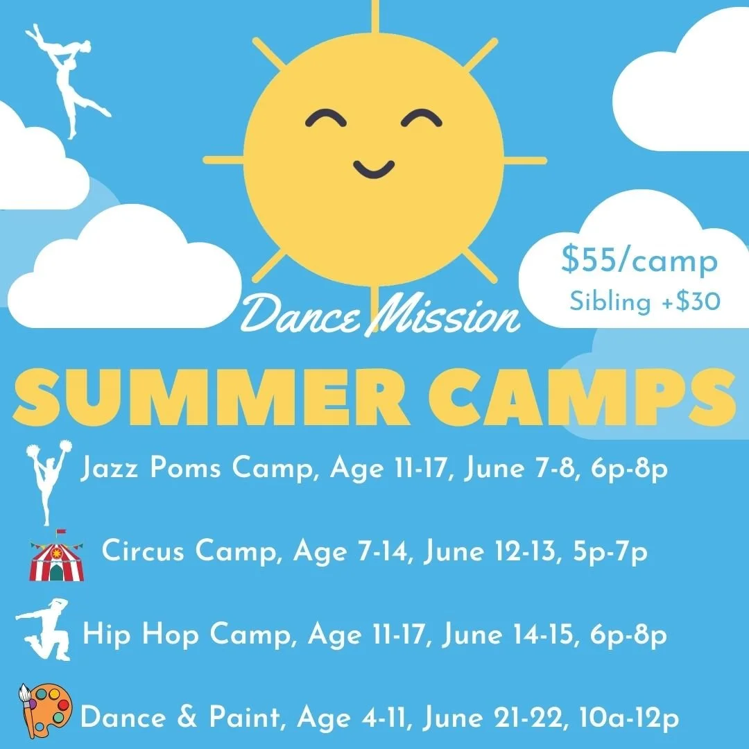 Dance Summer Camps For Kids