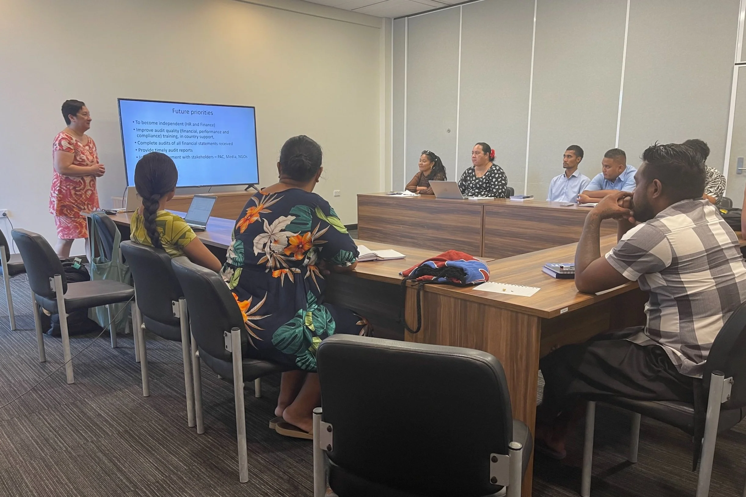 Government auditing improvements mapped out in Tuvalu during PASAI ...