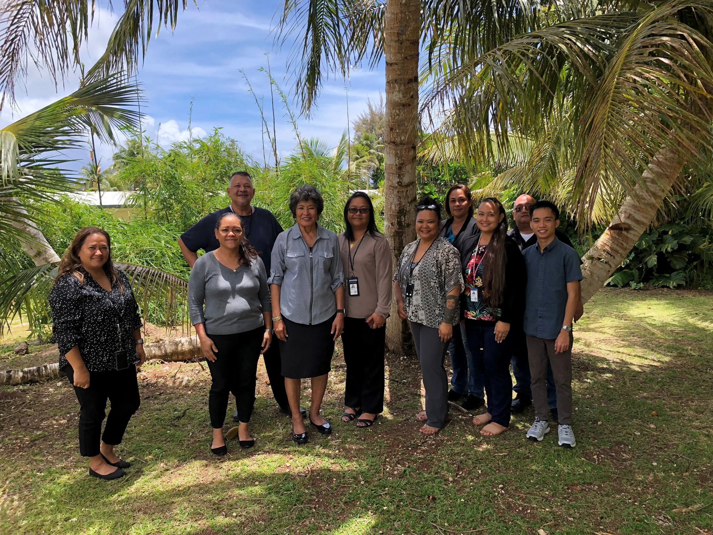 PASAI director visits Saipan — PASAI