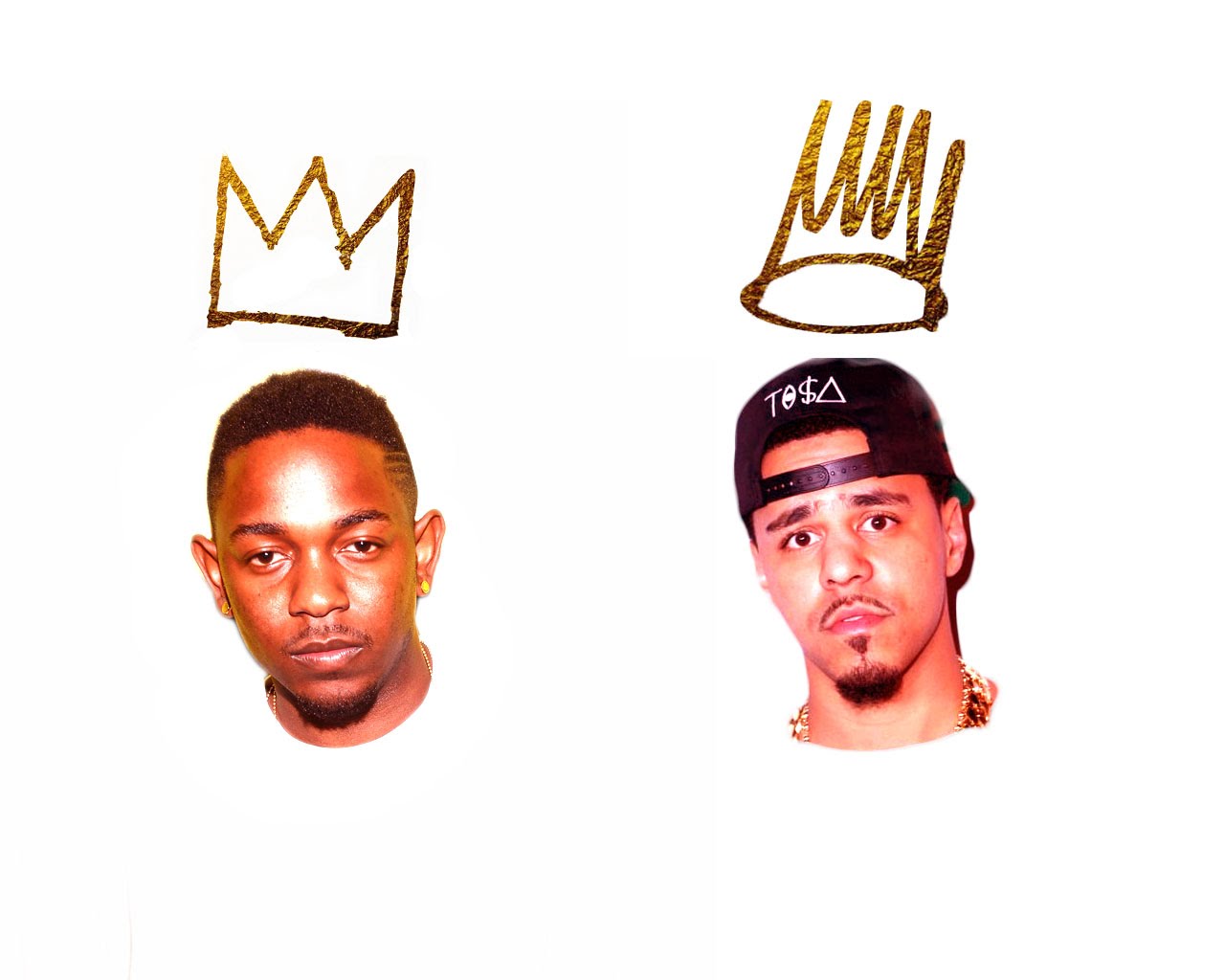 J Cole And Kendrick Lamar Wallpaper