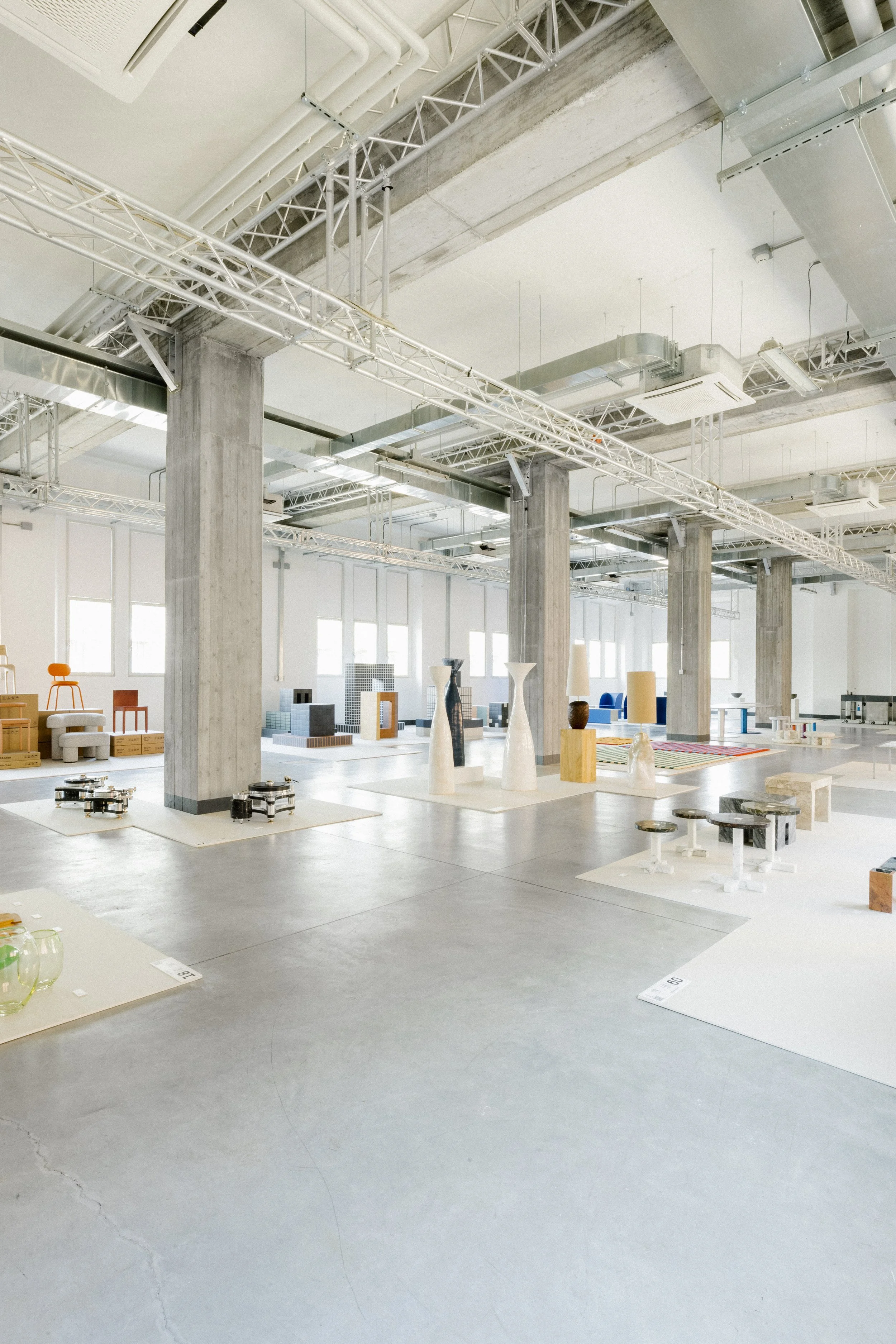 Convey Exhibition Design — CARA \ DAVIDE
