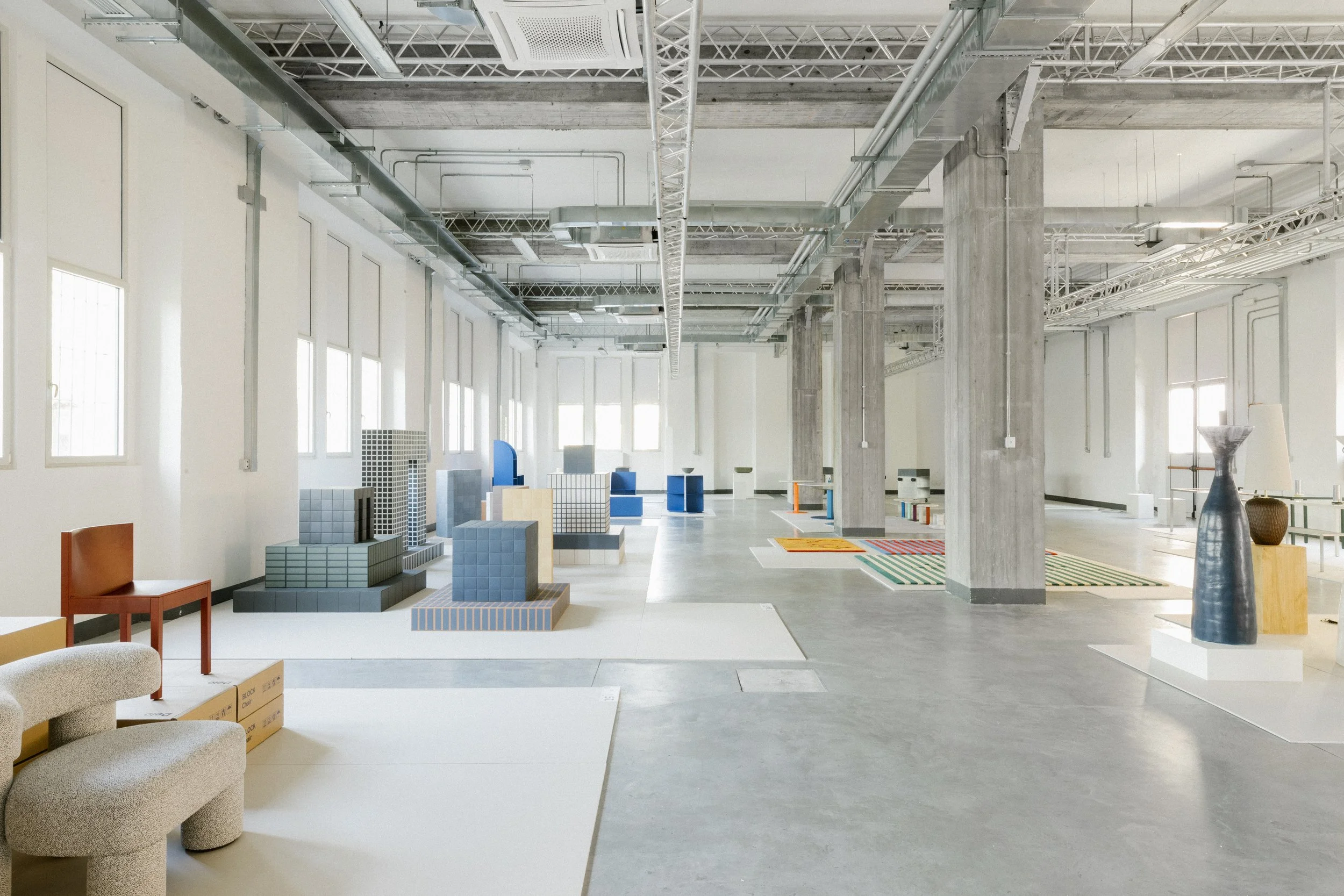 Convey Exhibition Design — CARA \ DAVIDE