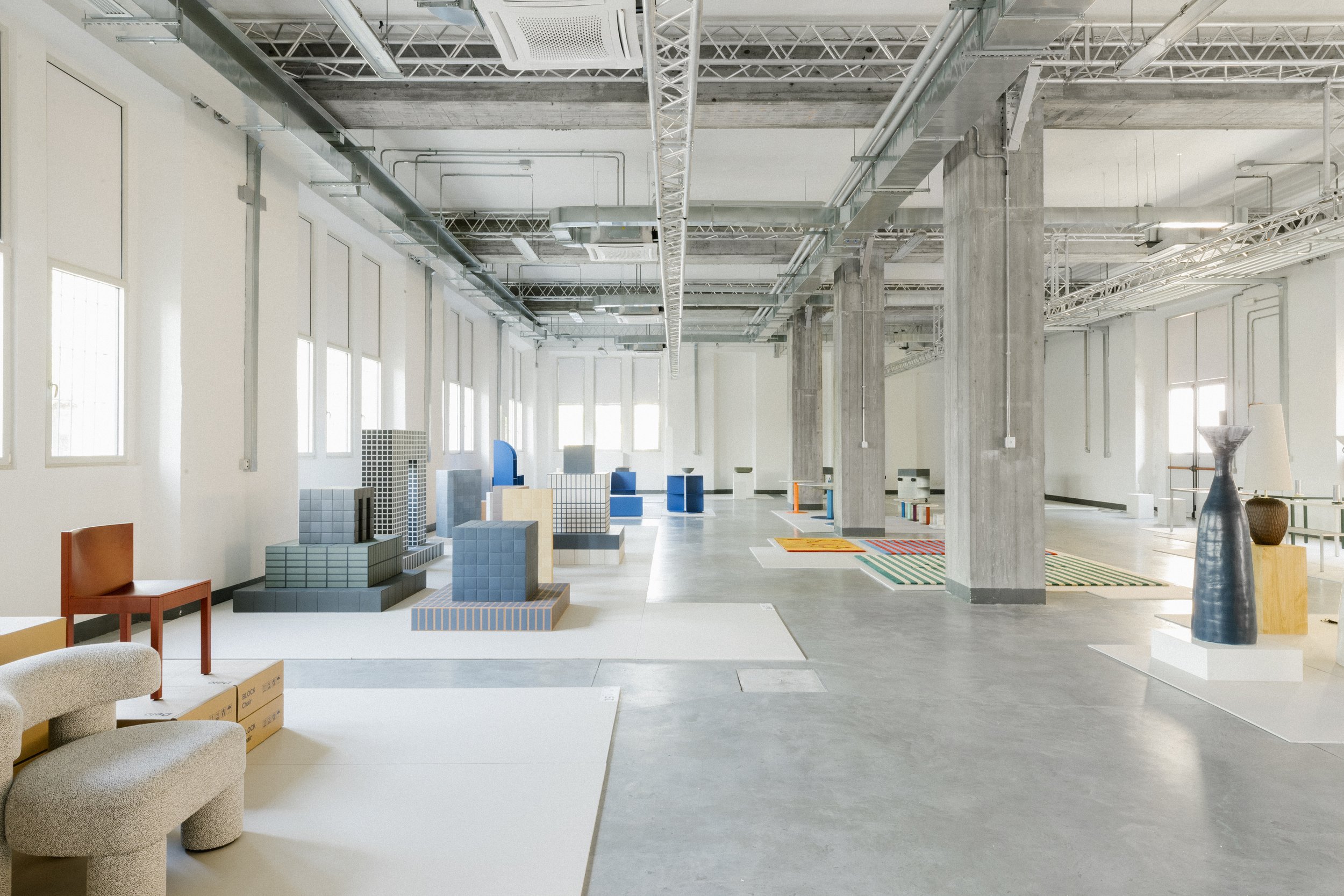 Convey Exhibition Design — CARA \ DAVIDE