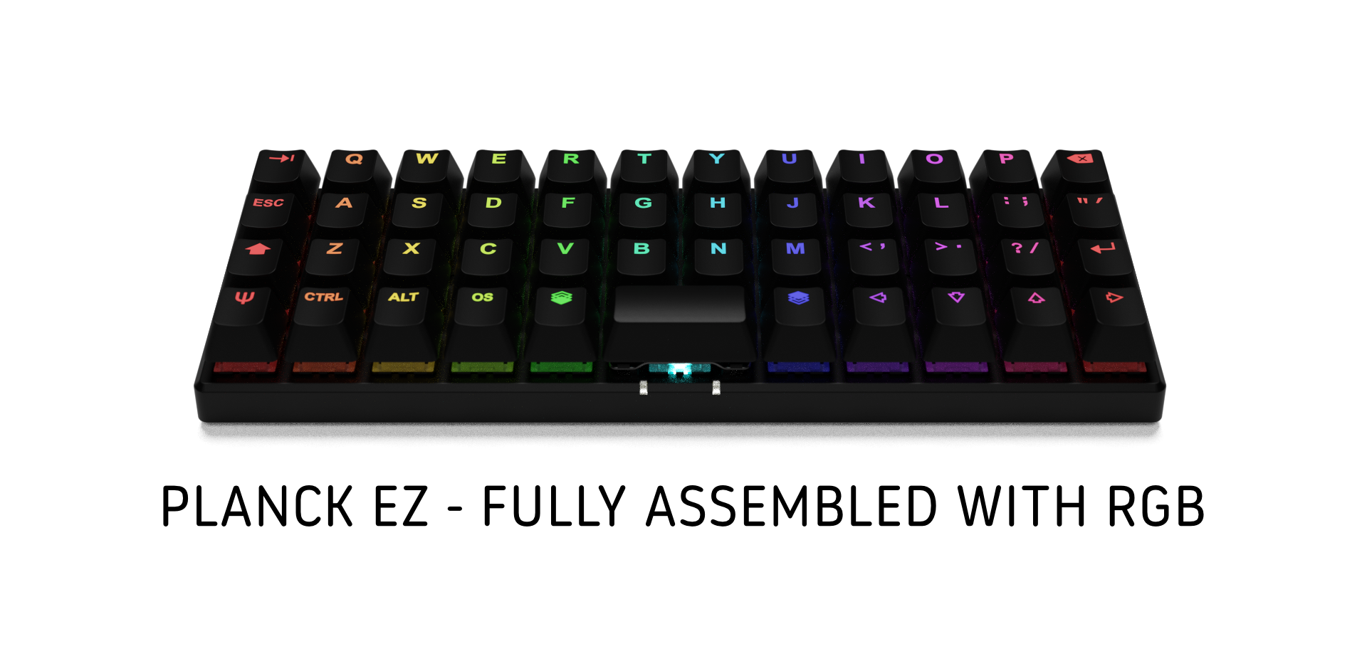 The Planck Keyboard - OLKB