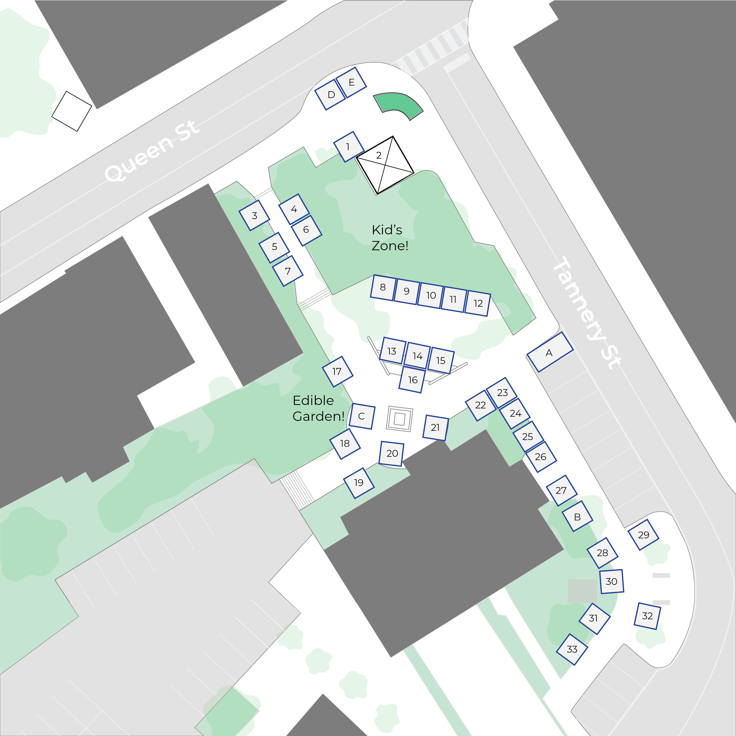VENDOR MAP — Hespeler Village Market