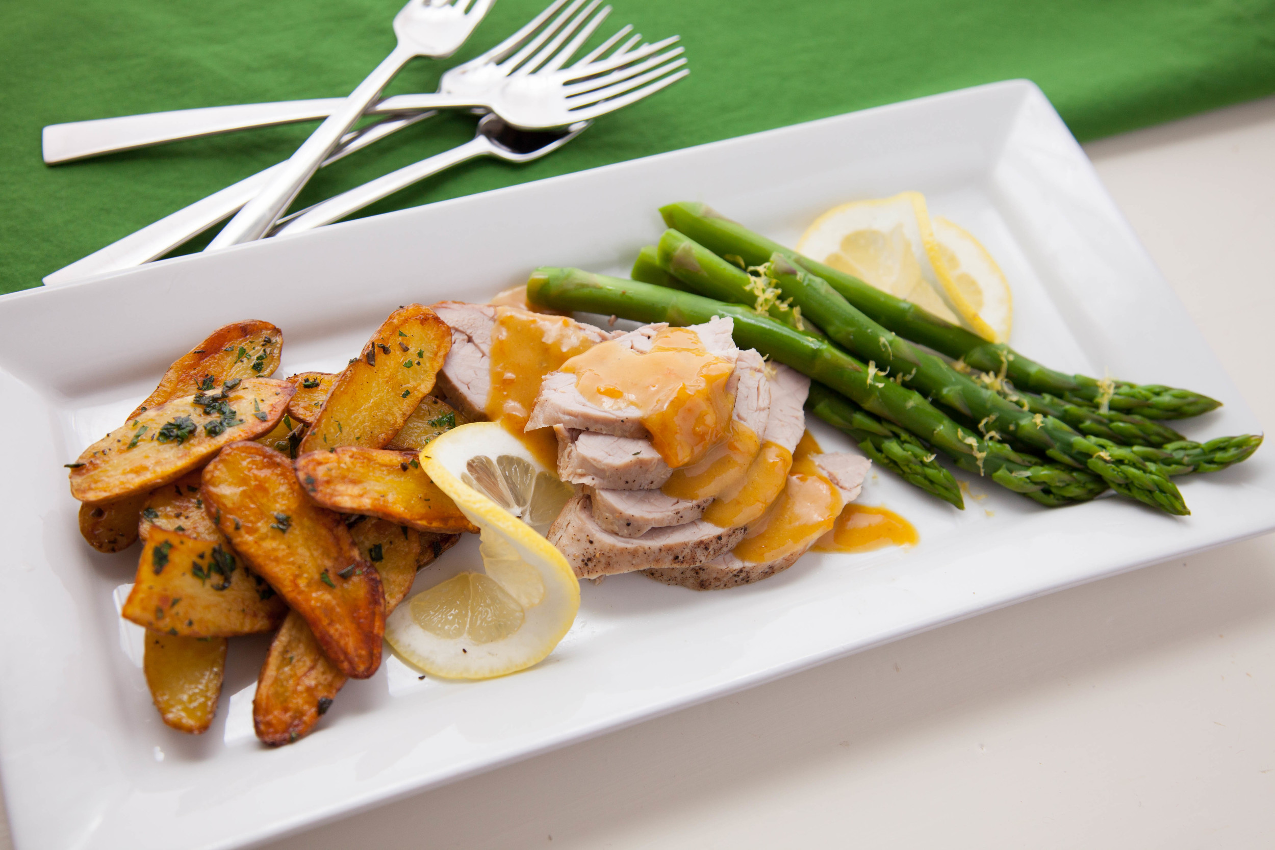 Dinner Du Jour-Dinner. Done. Dinner Du Jour-Dinner. Done.