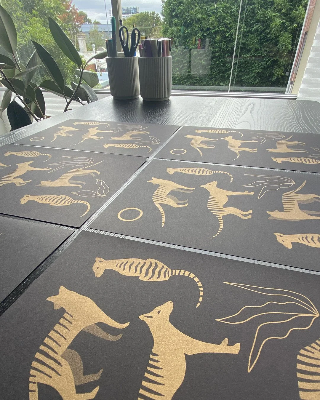 Honey Possum (Noolbenger) A4 Print — Sarah Allen