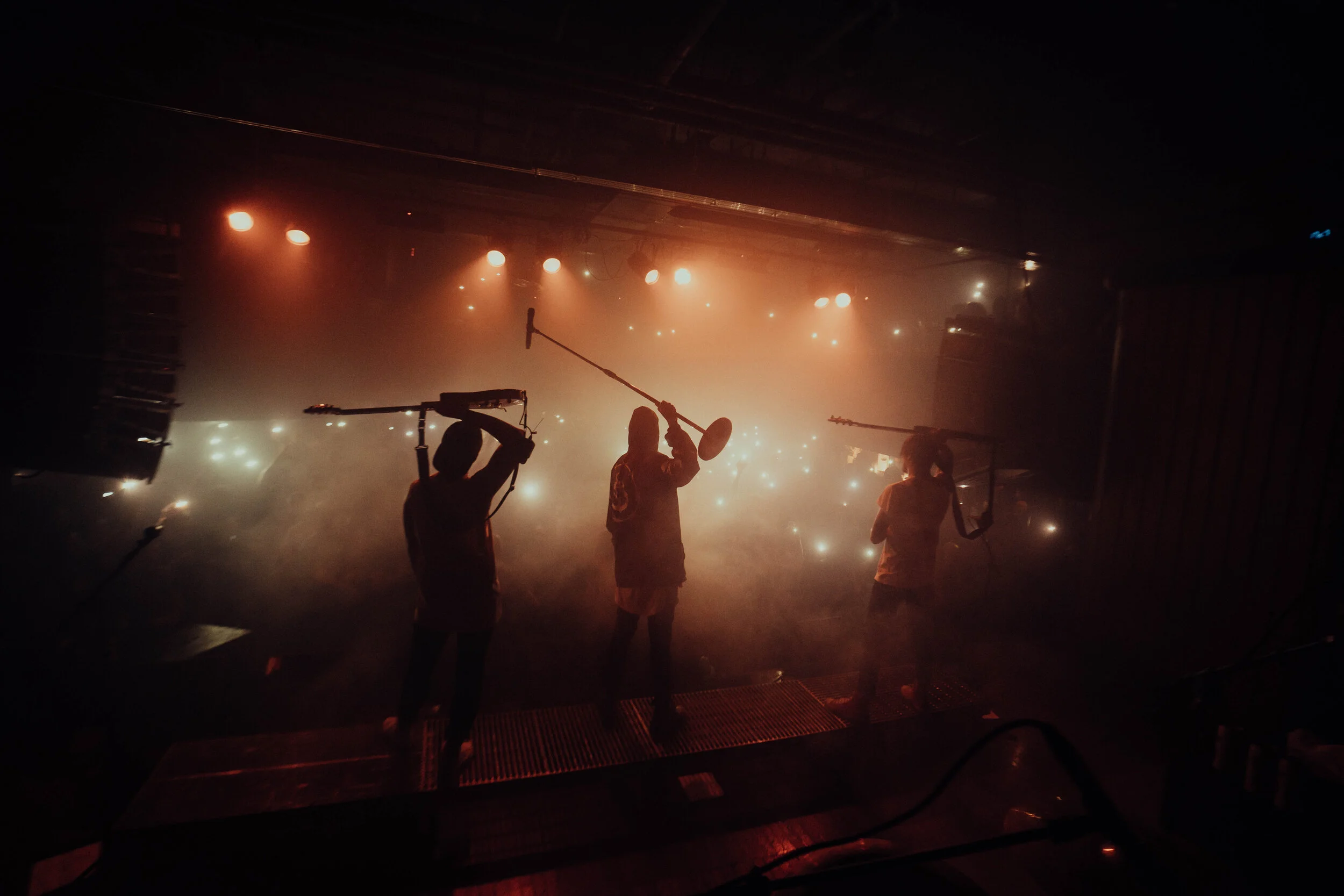 Attila Live Gear