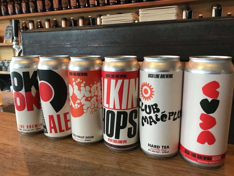 High Line Brewing