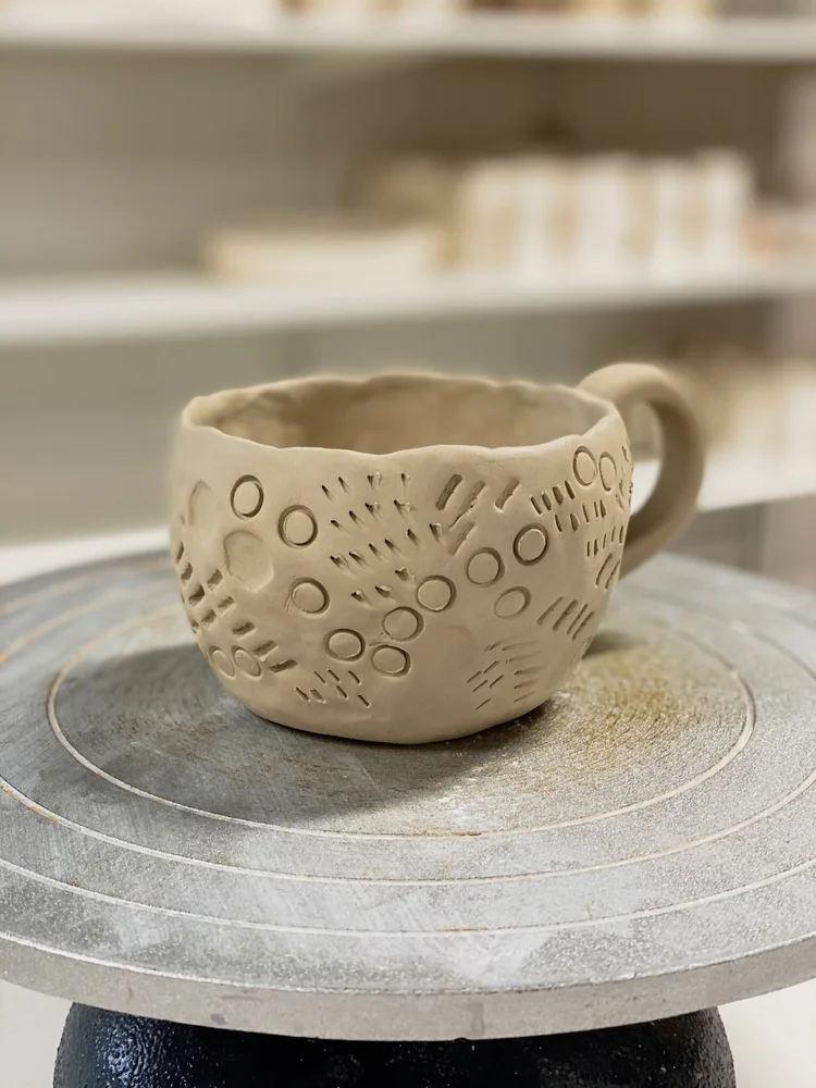 Pinch Pot Mug — Hollowed Earth Pottery