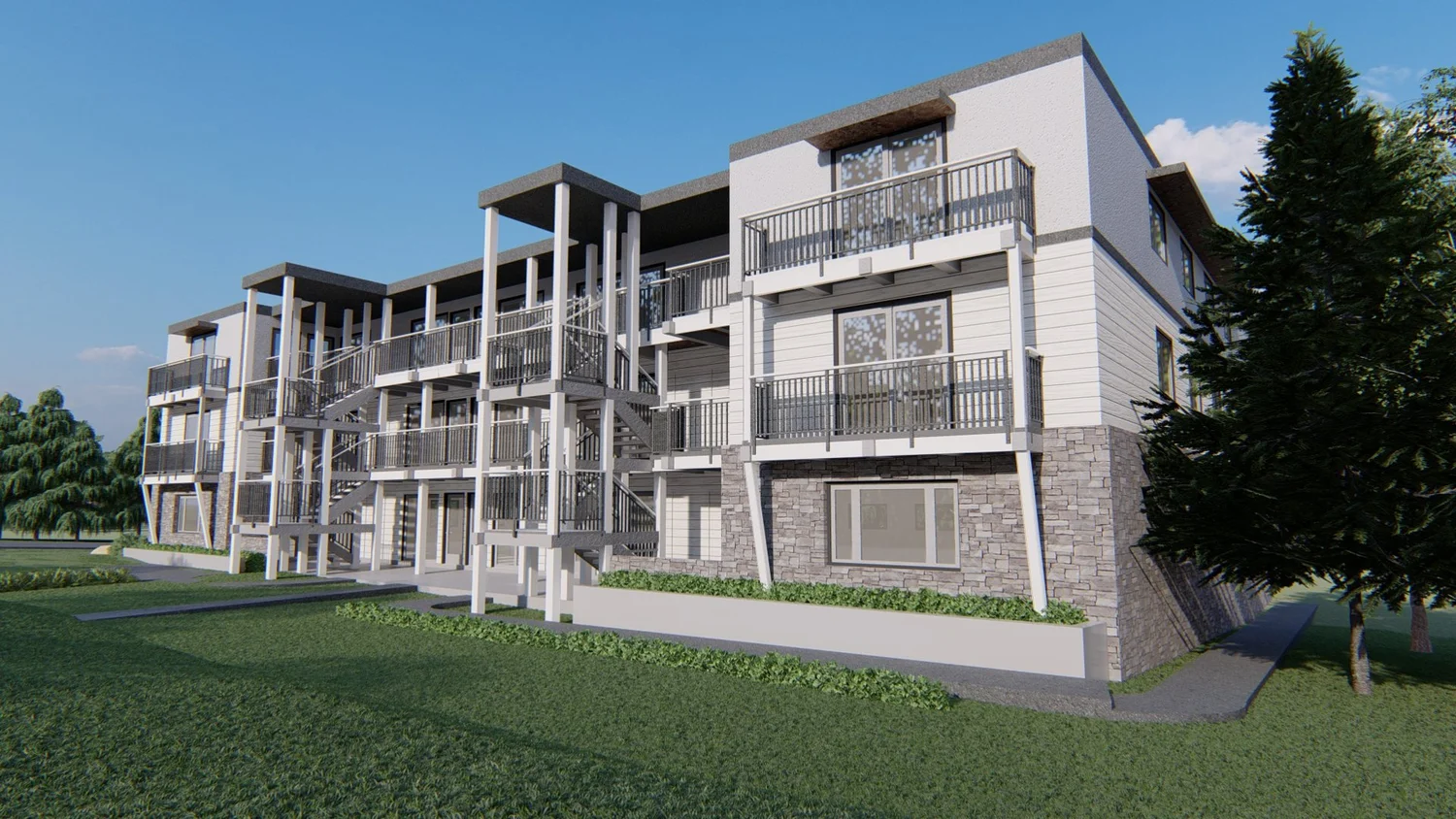 Timber Ridge Condos — KA Designworks
