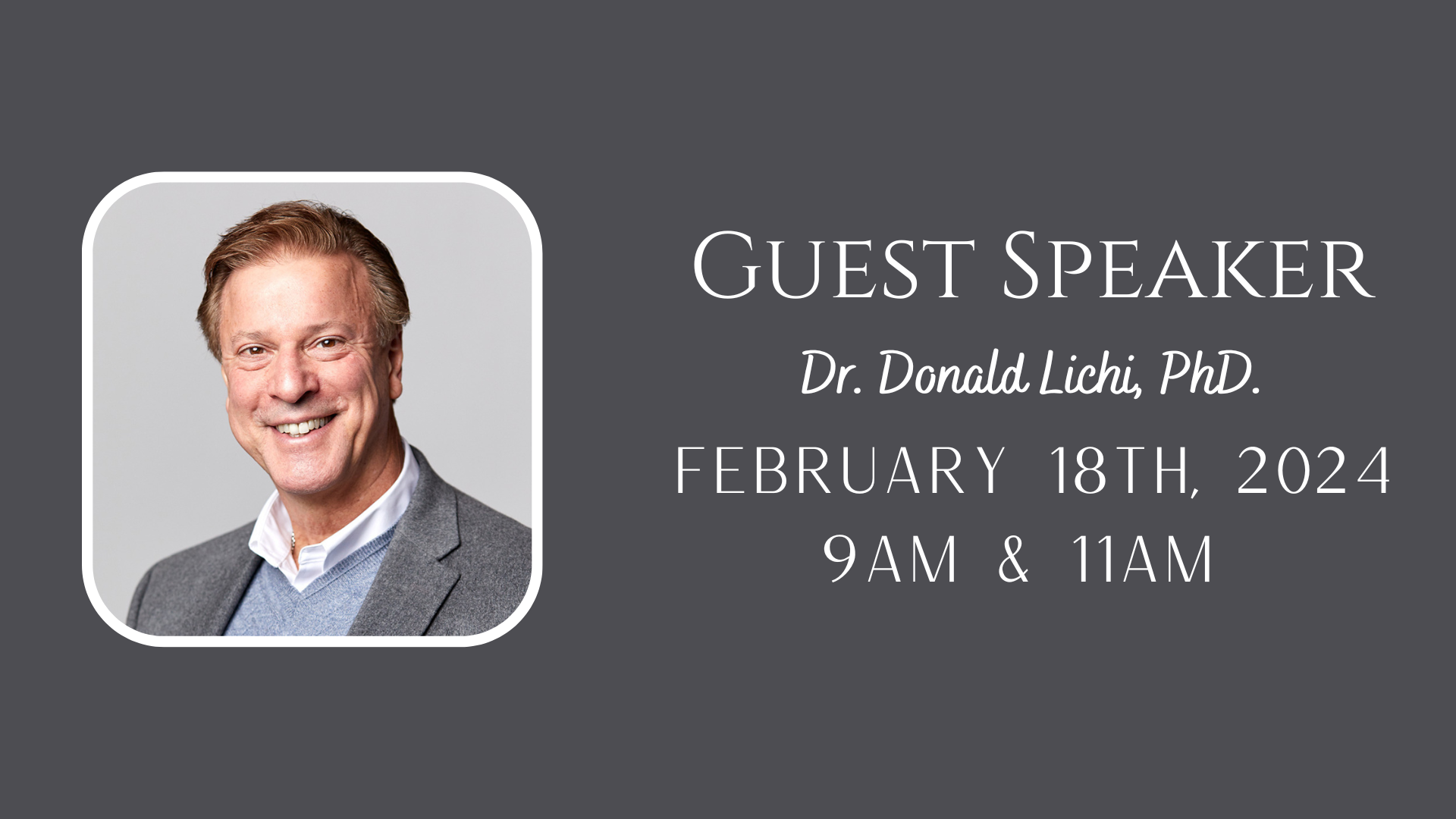 Events — Restore Church