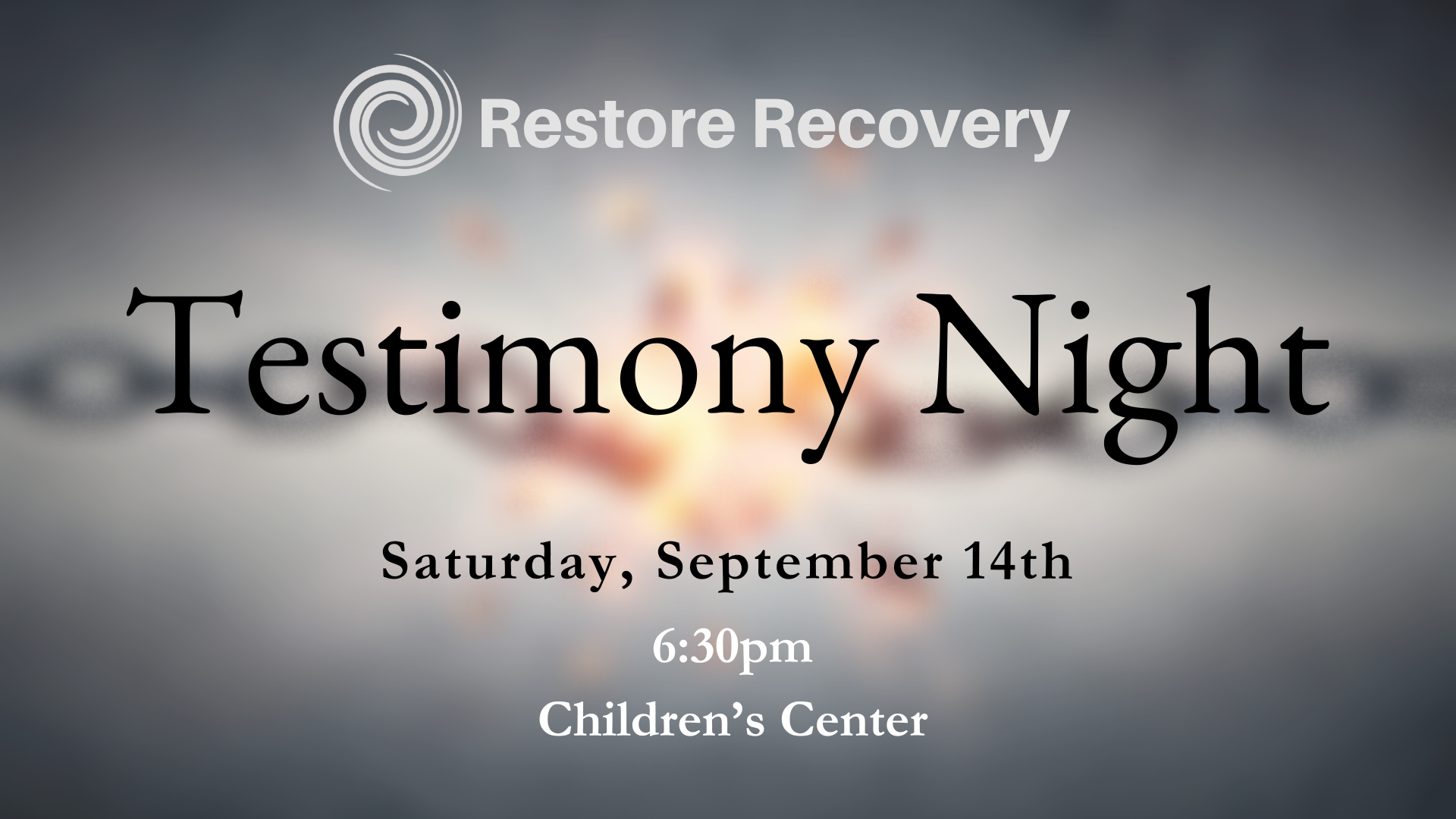 Events — Restore Church
