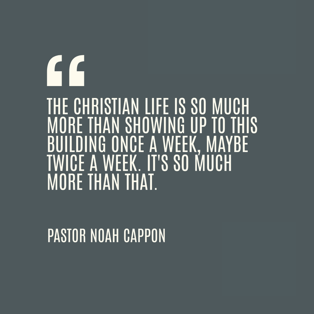 Christ Crucified-Pastor Noah Cappon — Restore Church