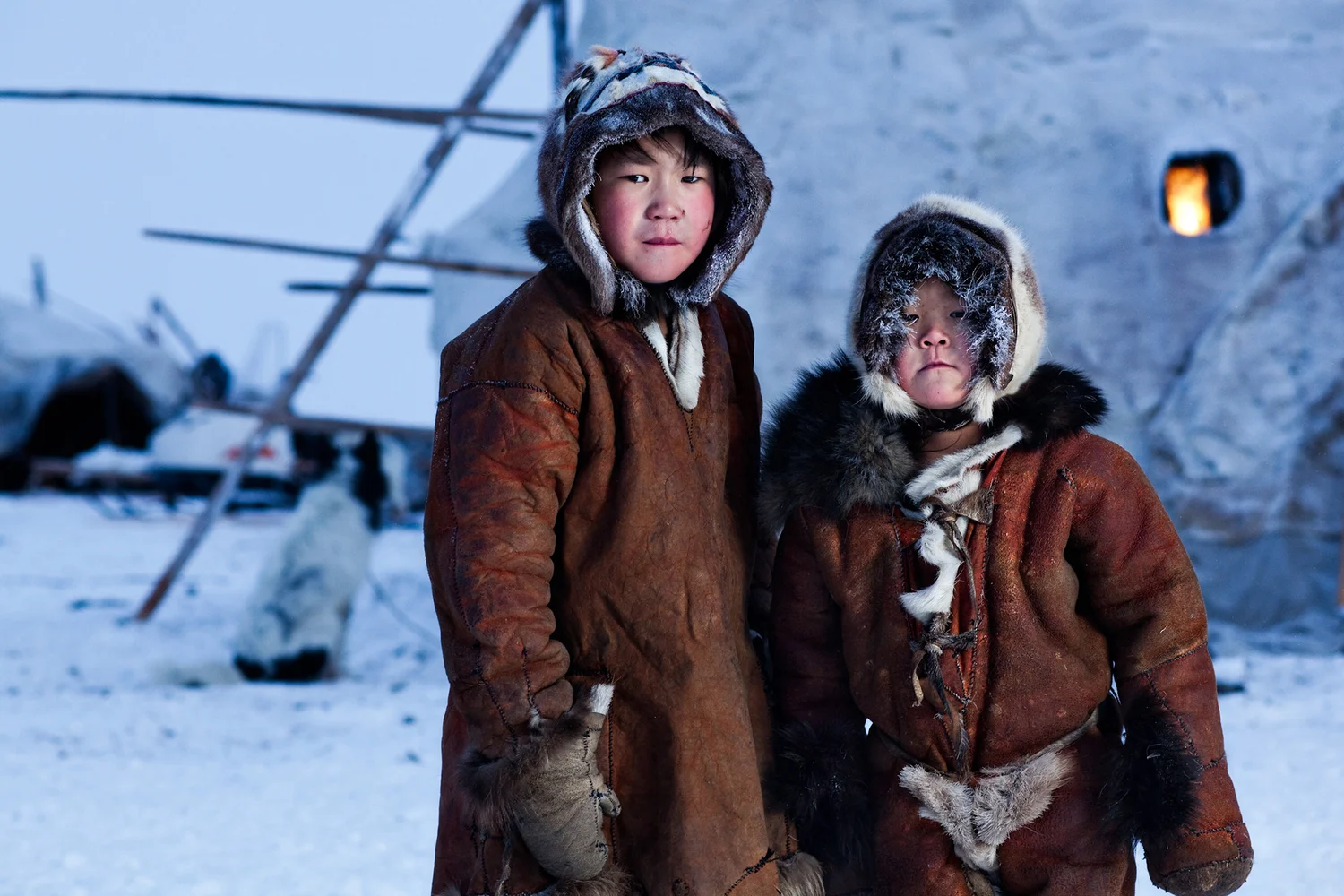 At the End of the Earth: Three Days with the Chukchi — By Britton Perelman