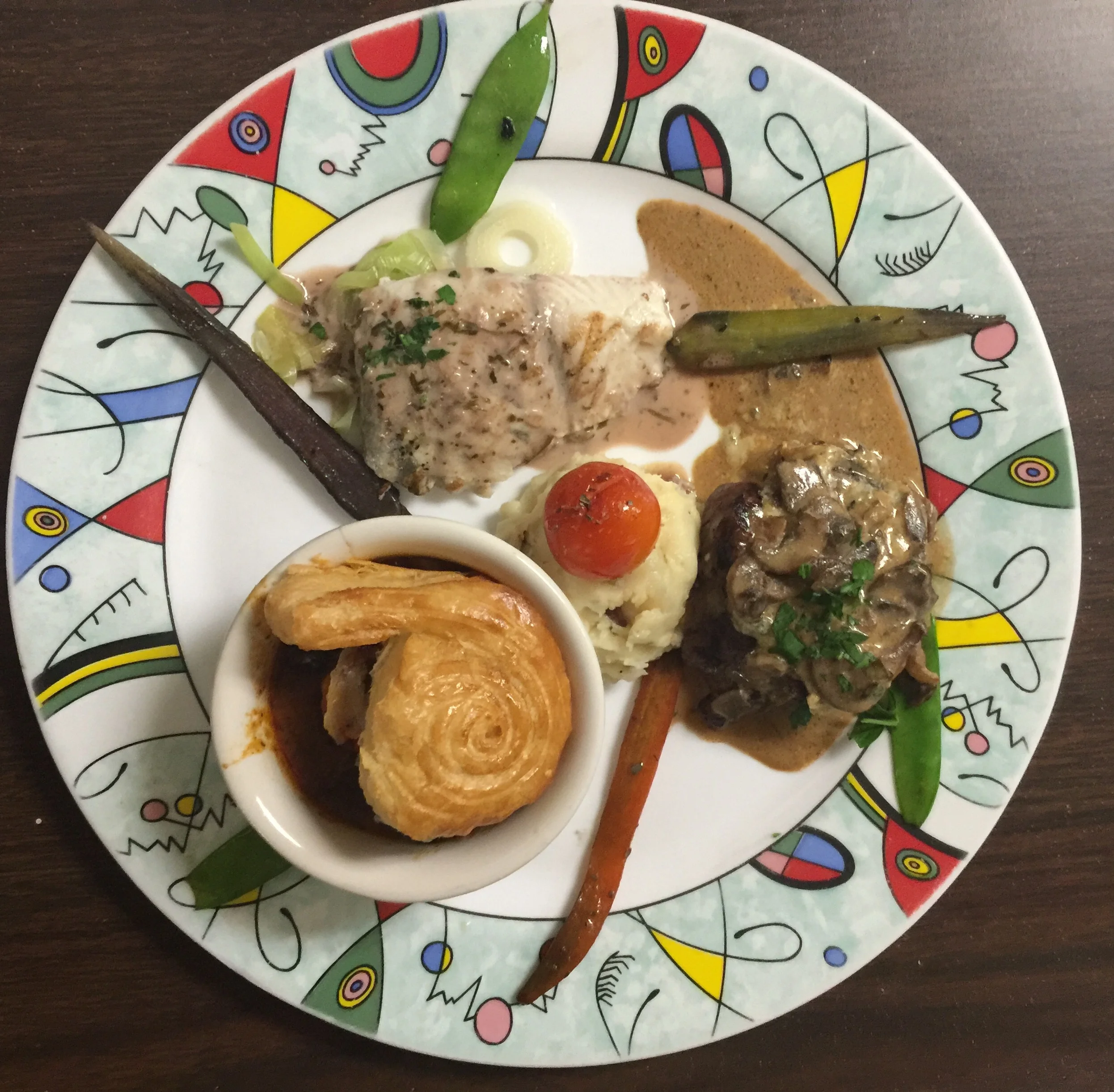 Menu — Froggy's French Cafe