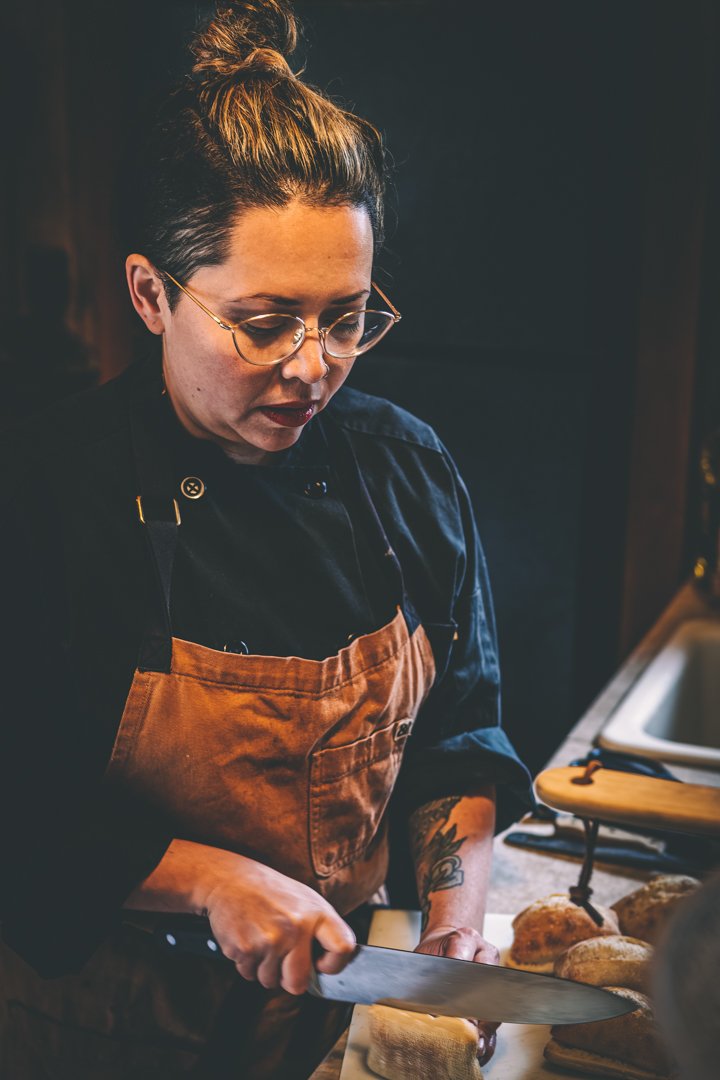 Chef Candice Custodio - Home