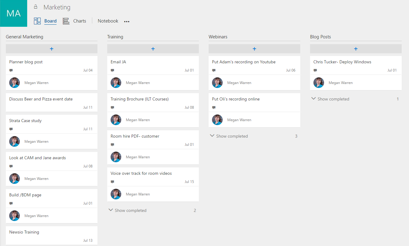First Thoughts On Microsoft Planner Adopt 365