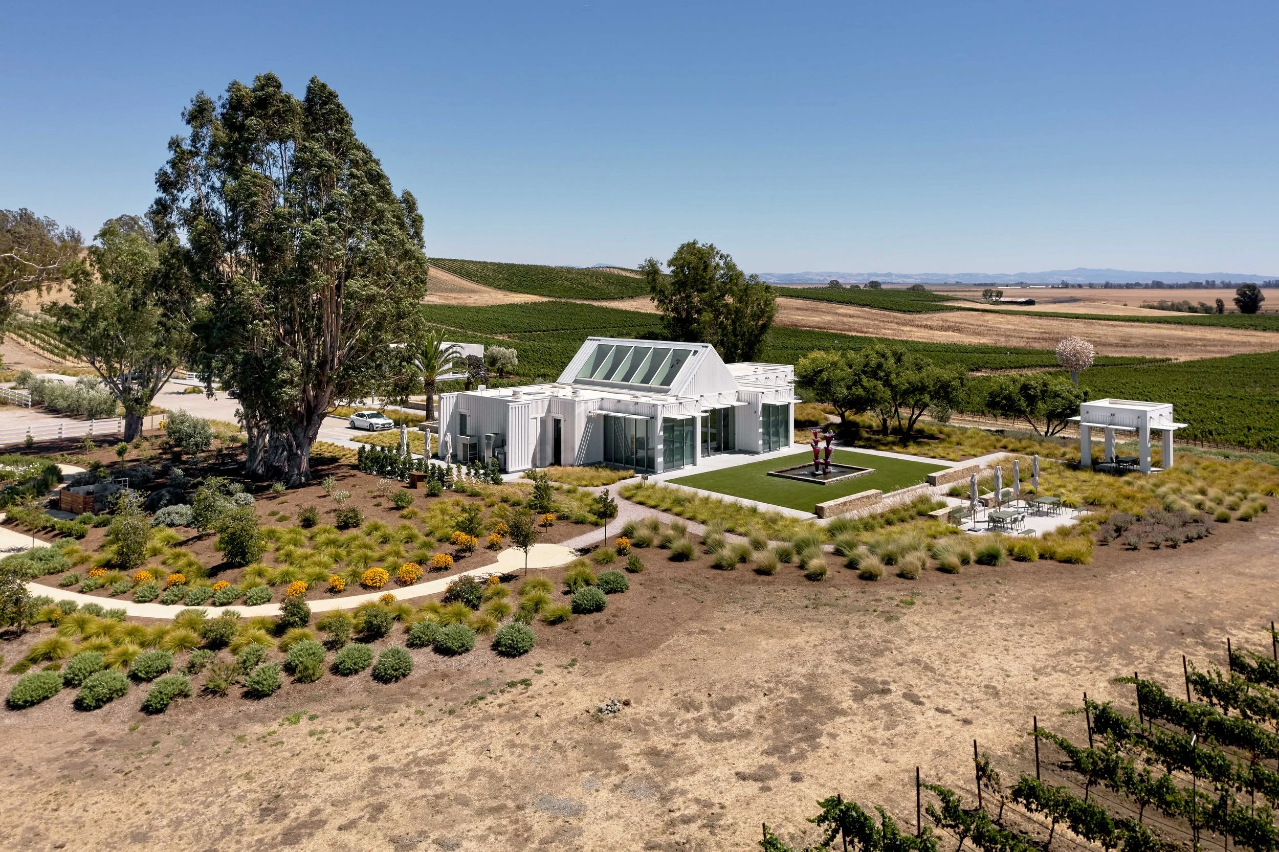 Donum Estate: Winery Production Building — MH Architects