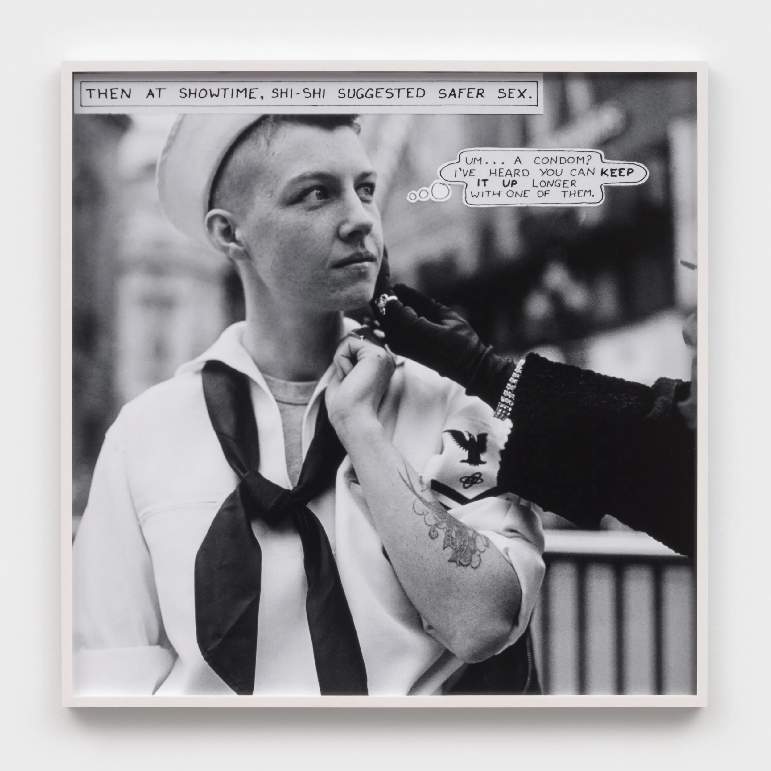 Tessa Boffin: The Sailor and the Showgirl | Art Basel Miami Beach 2024 ...