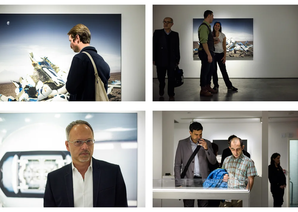 Michael Najjar at Benrubi Gallery — Musée Magazine