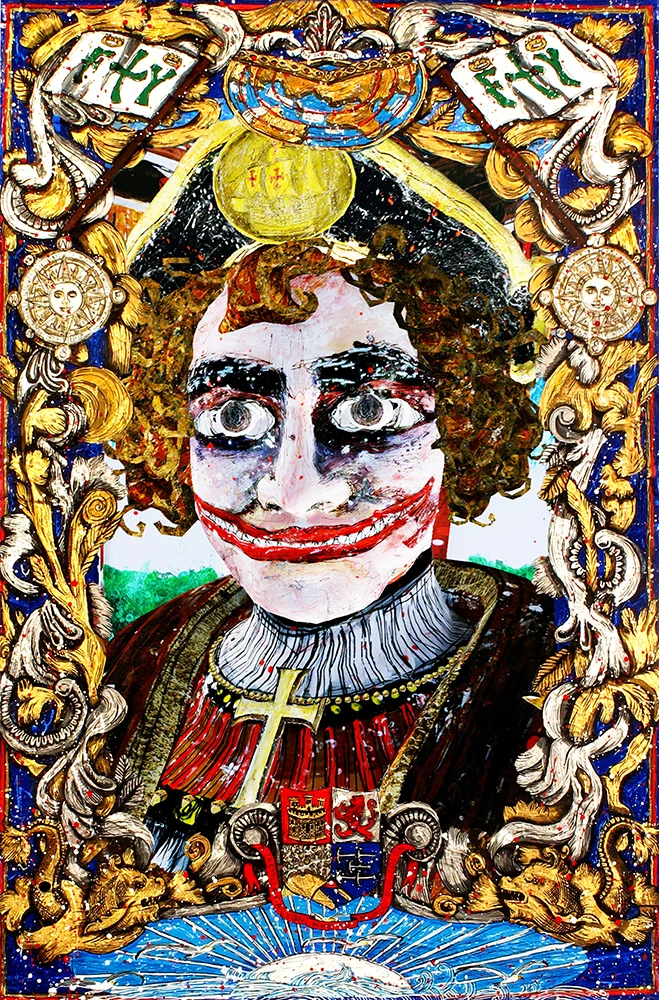 CURRENT FEATURE: Federico Solmi — Musée Magazine