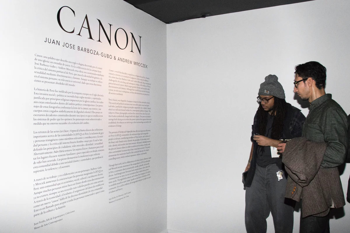Art Out: Juan Jose Barboza-Gubo & Andrew Mroczek at The Museum of Sex ...