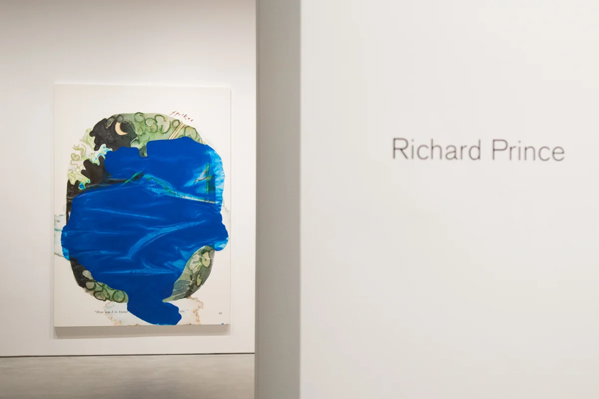 Art Out: Richard Prince - Ripple Paintings — Musée Magazine