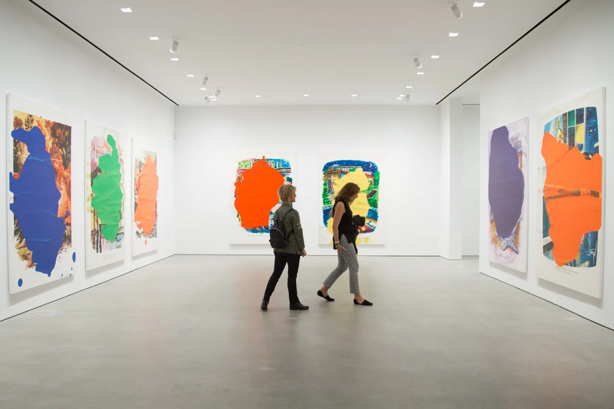 Art Out: Richard Prince - Ripple Paintings — Musée Magazine