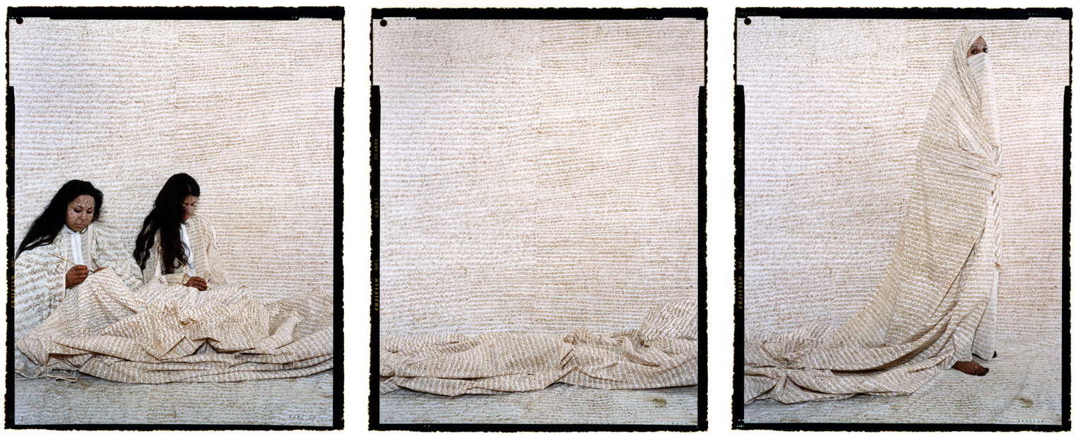 Photographic Alphabet: 'E' is for Lalla Essaydi — Musée Magazine