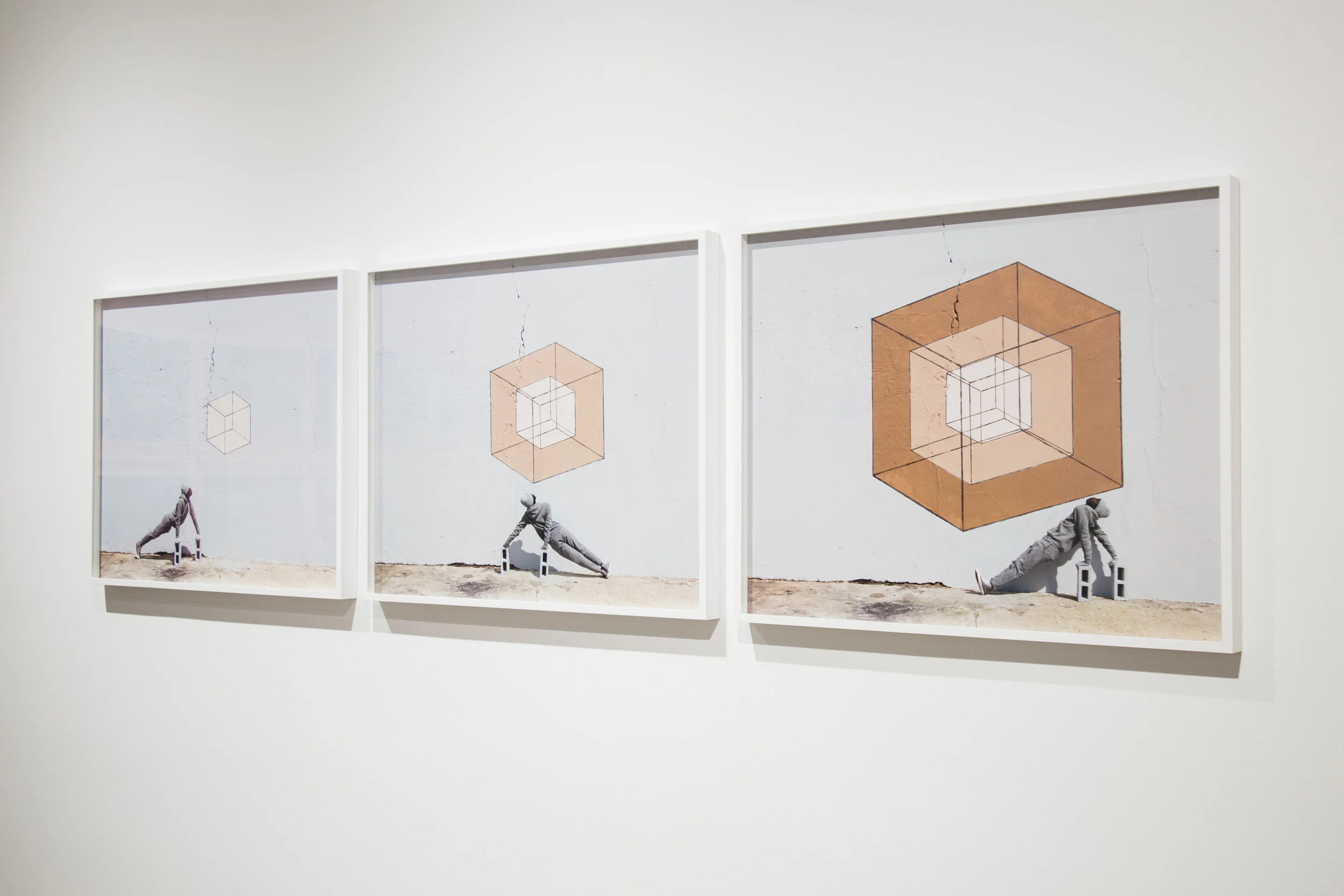 Art Out: Robin Rhode - The Geometry of Colour — Musée Magazine