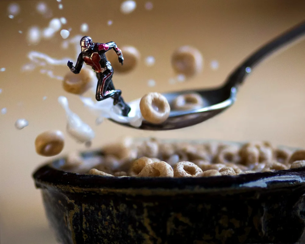 Toy Photographer Mitchel Wu: "You need to create the emotion and motion ...